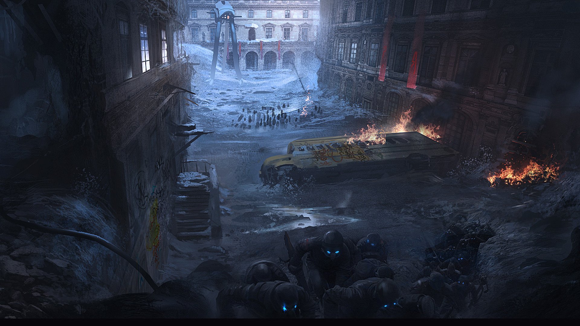 Apocalyptic Sci-Fi HD: Dark Ruins of the Future