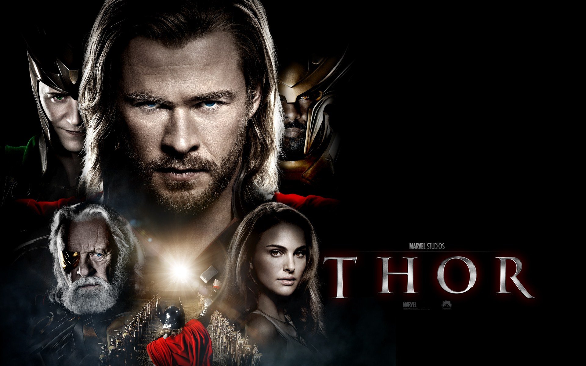 Thor HD Wallpaper: Epic Moments in Marvel's Cinematic Universe