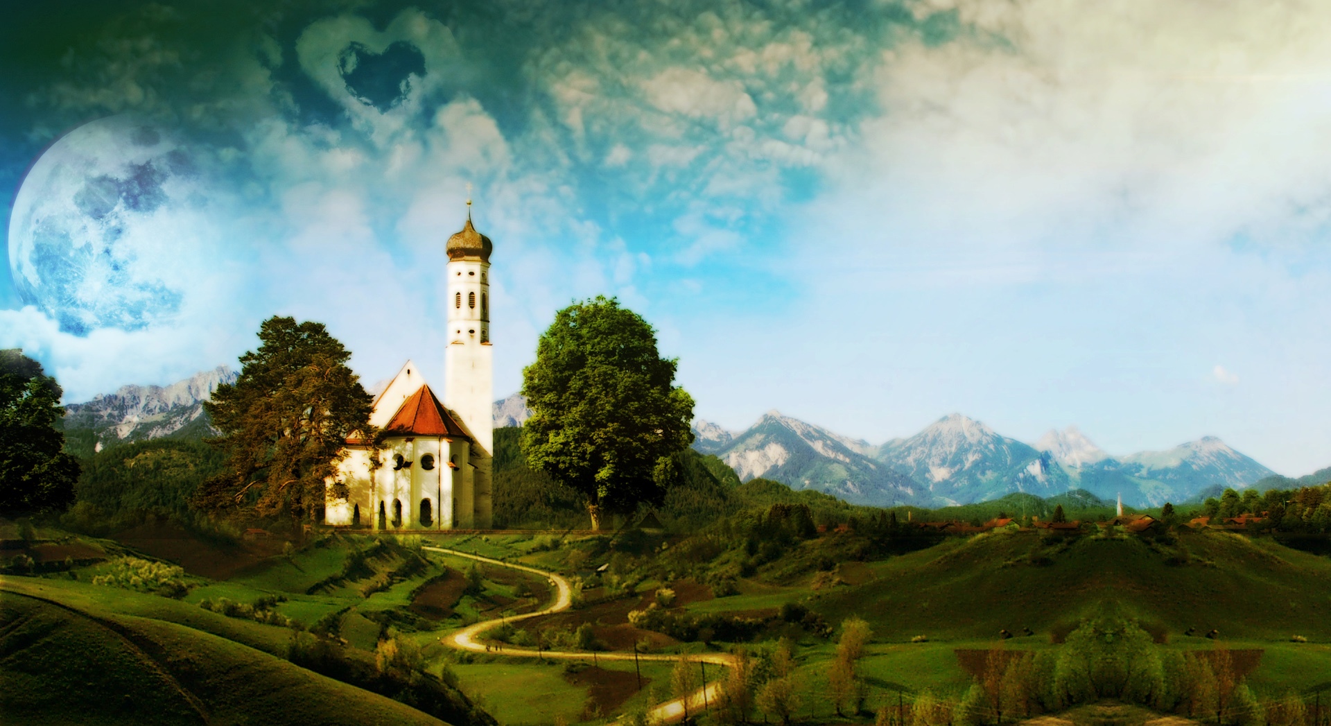 Download Nature A Dreamy World Wallpaper