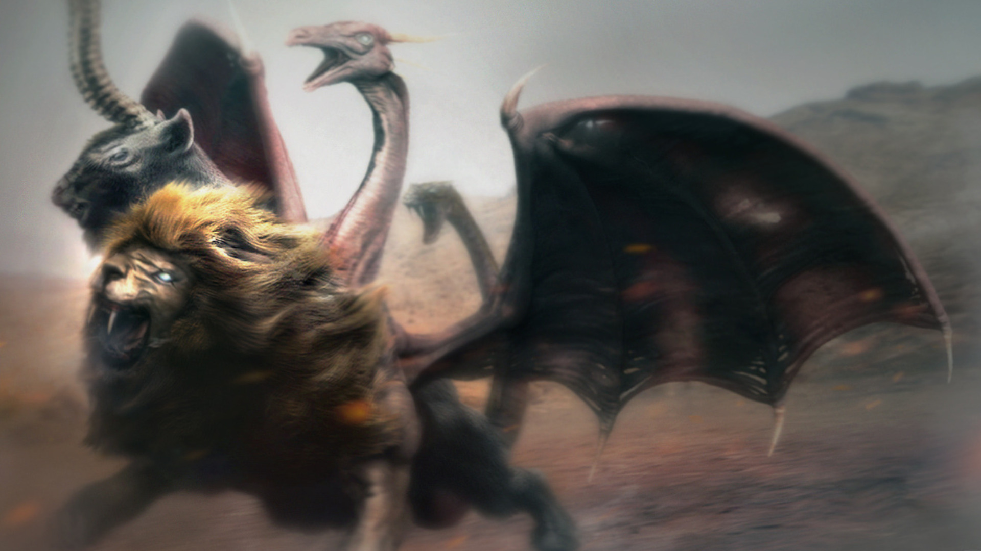 Chimera HD Wallpaper