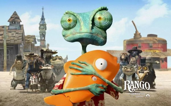[20+] Rango Wallpapers