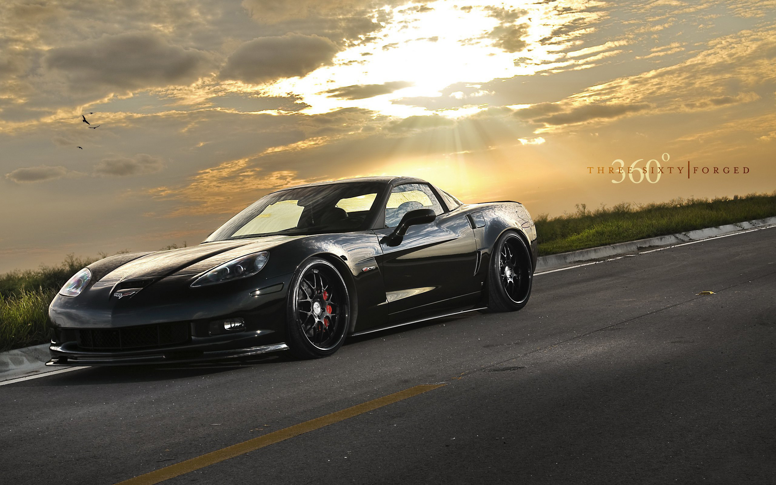 Download Vehicle Chevrolet Corvette HD Wallpaper
