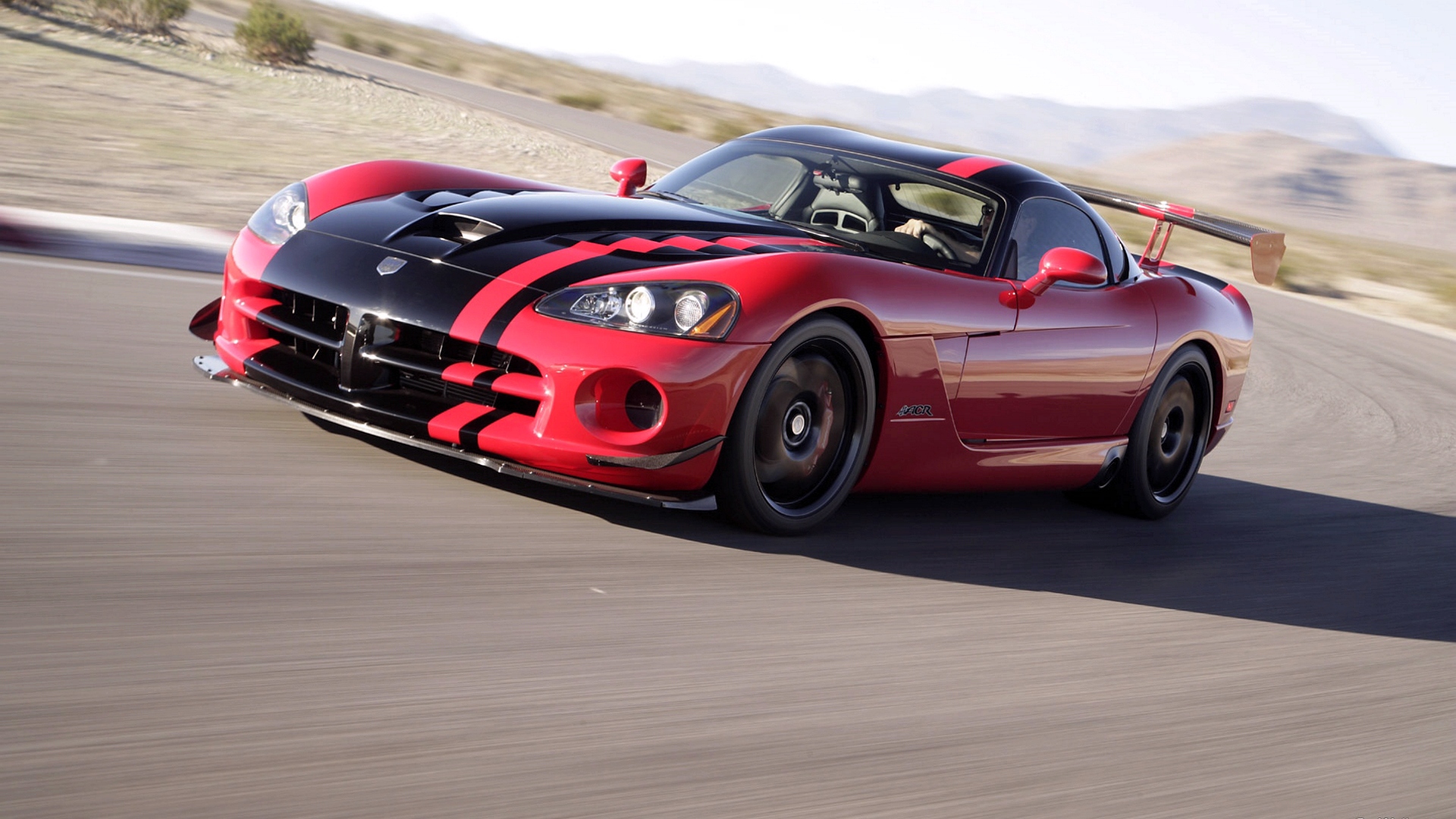Download Car Dodge Vehicle Dodge SRT Viper GTS HD Wallpaper