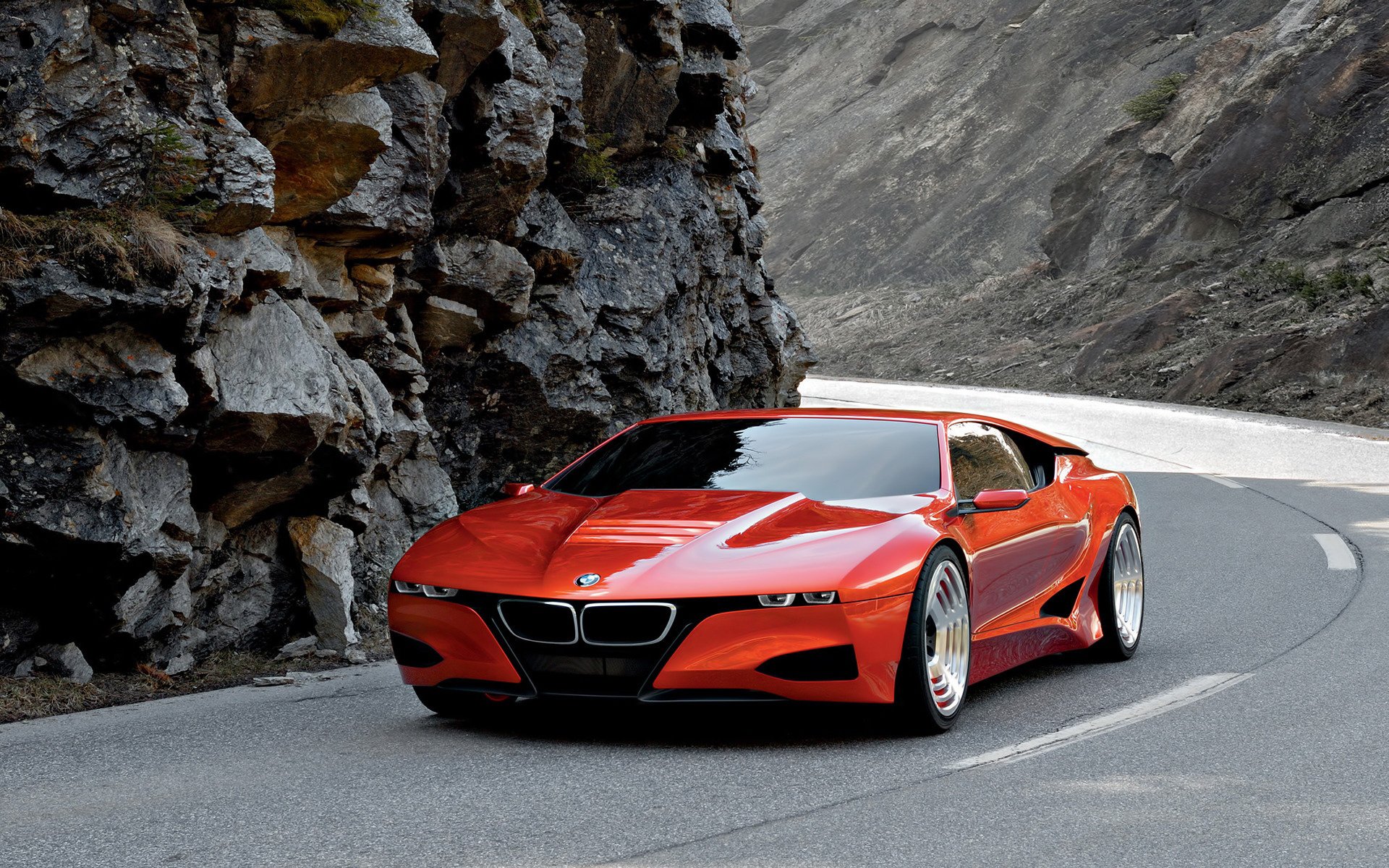 Download Vehicle BMW HD Wallpaper