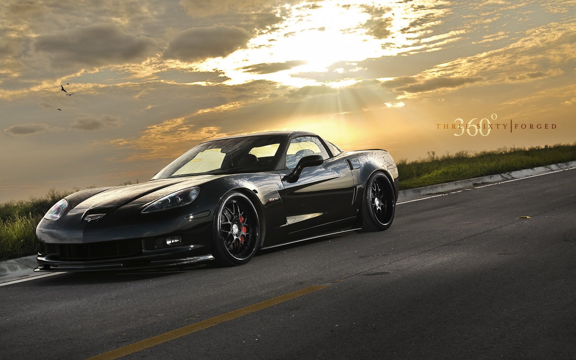 Download Vehicle Chevrolet Corvette HD Wallpaper
