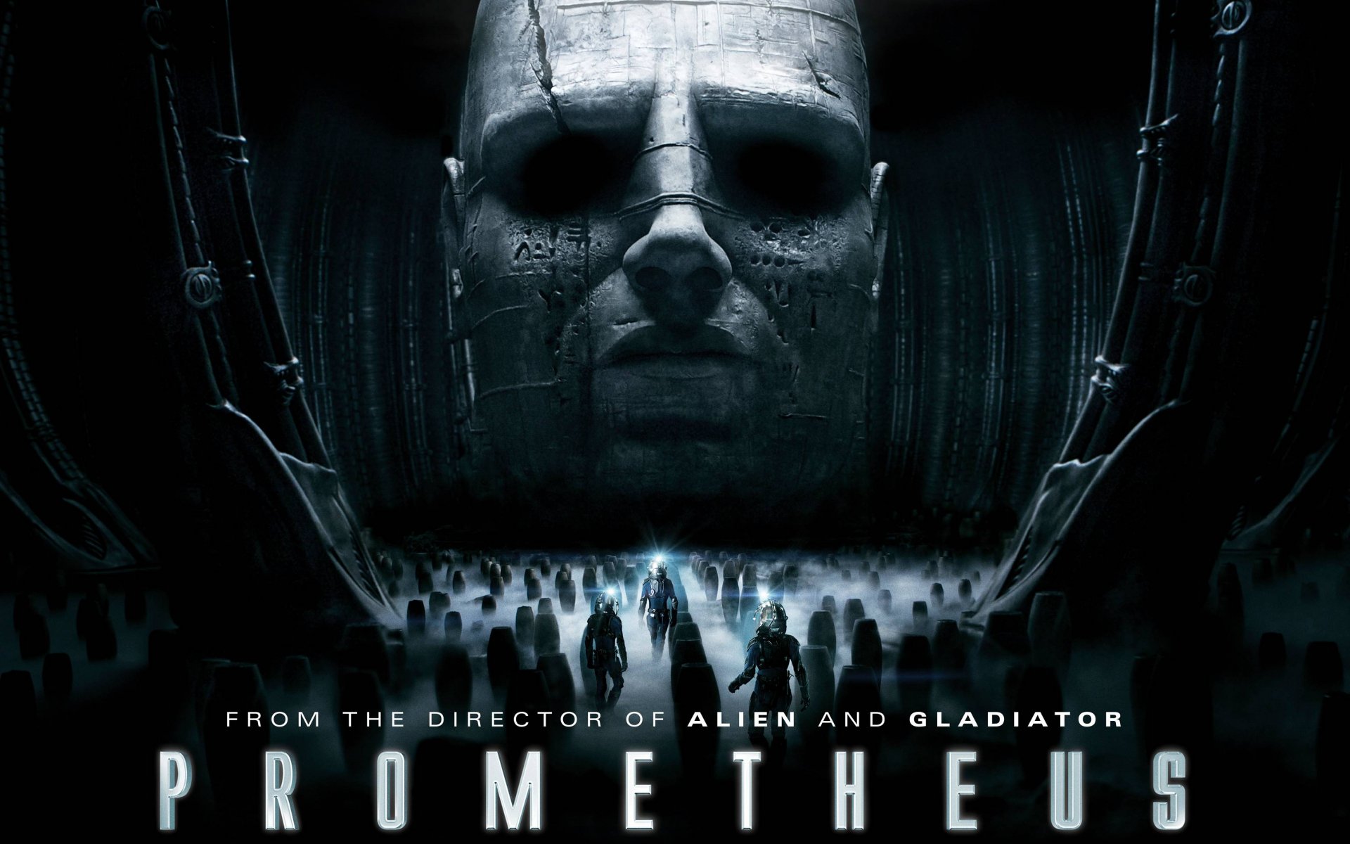 Prometheus HD Movie Wallpaper – Sci-Fi Mystery in Stunning Detail