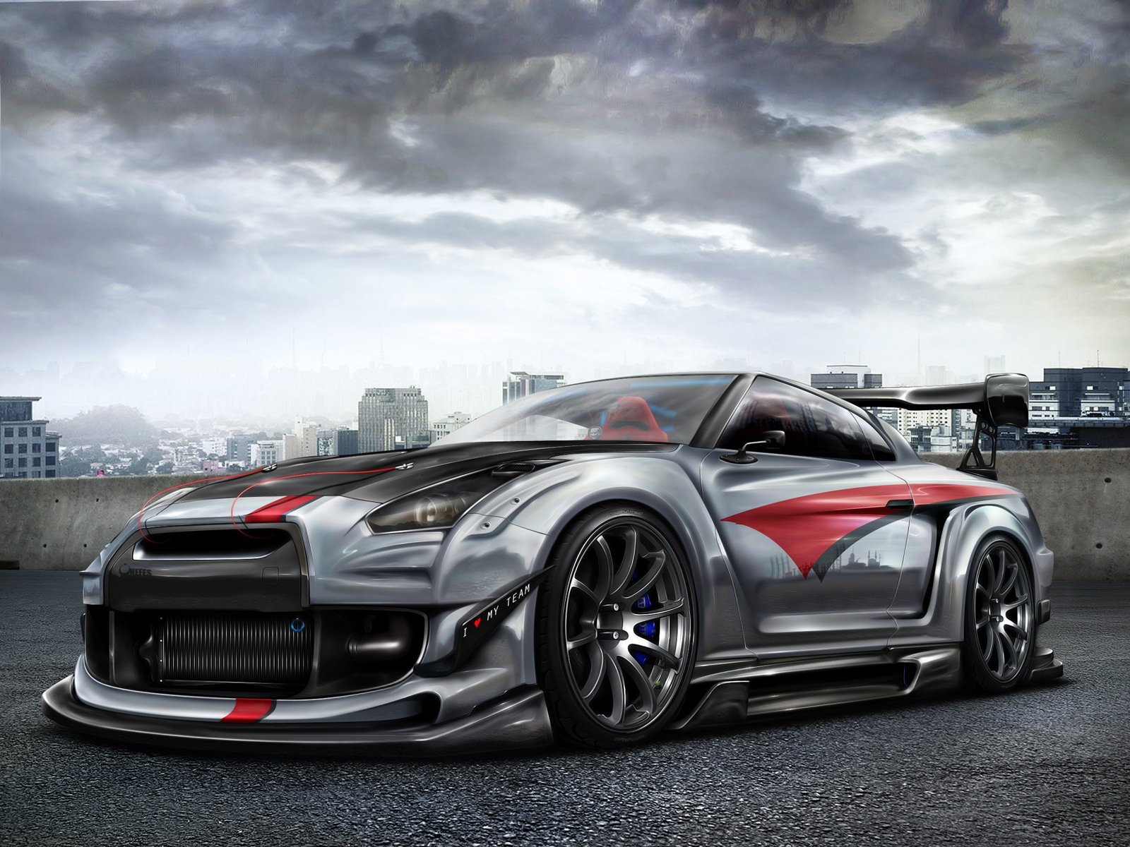 Download Vehicle Nissan Wallpaper