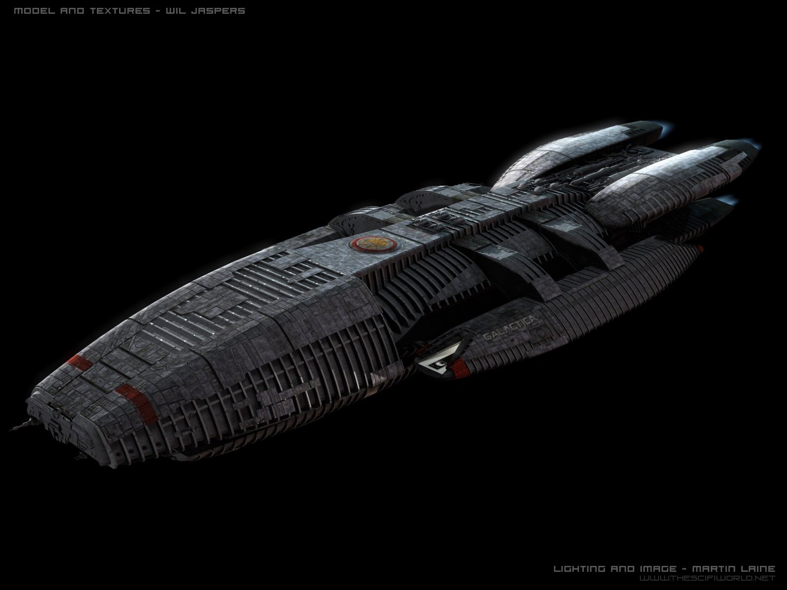 Download TV Show Battlestar Galactica (2003) Wallpaper