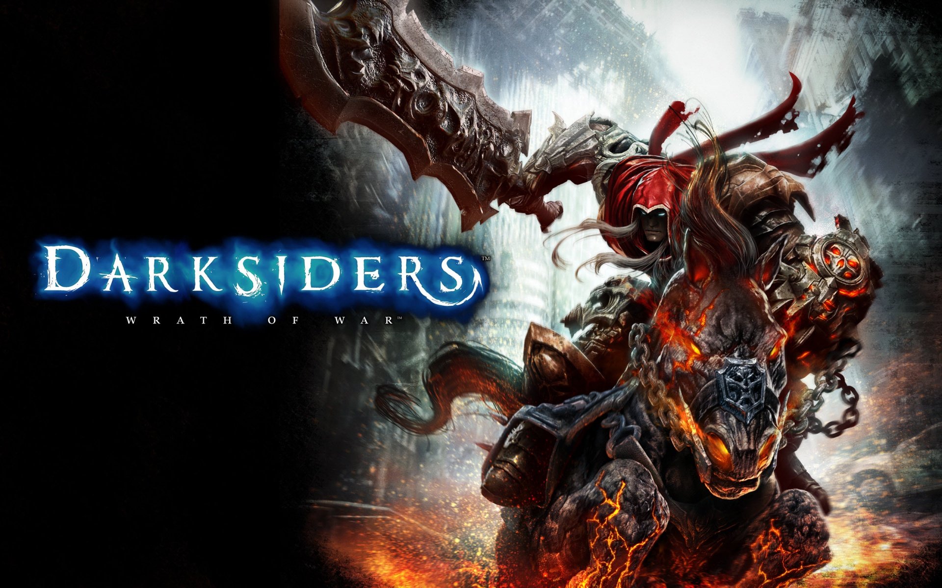 Darksiders: Wrath of War — Epic HD Video Game Wallpaper | 1920x1200 ...