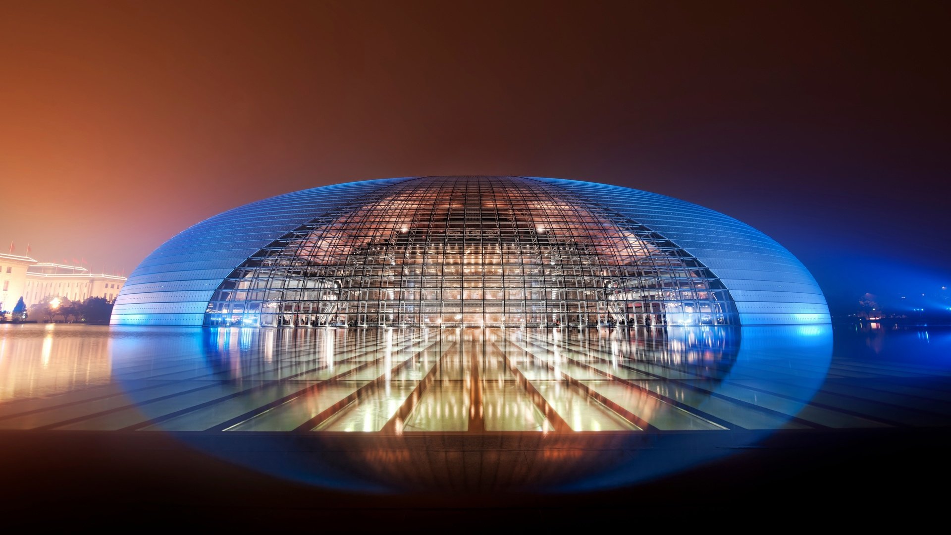 Beijing National Grand Theatre: Stunning Modern Architecture in China ...