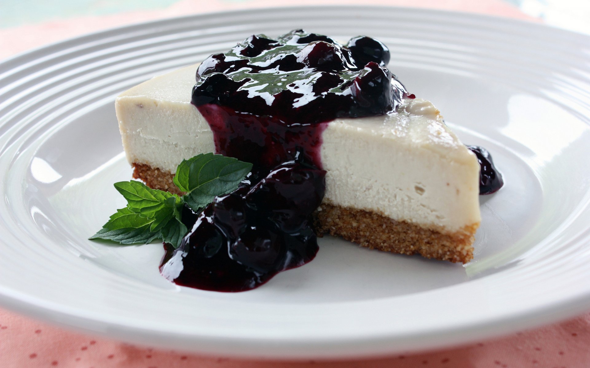 Decadent Blueberry Cheesecake Delight – A HD Dessert Experience ...