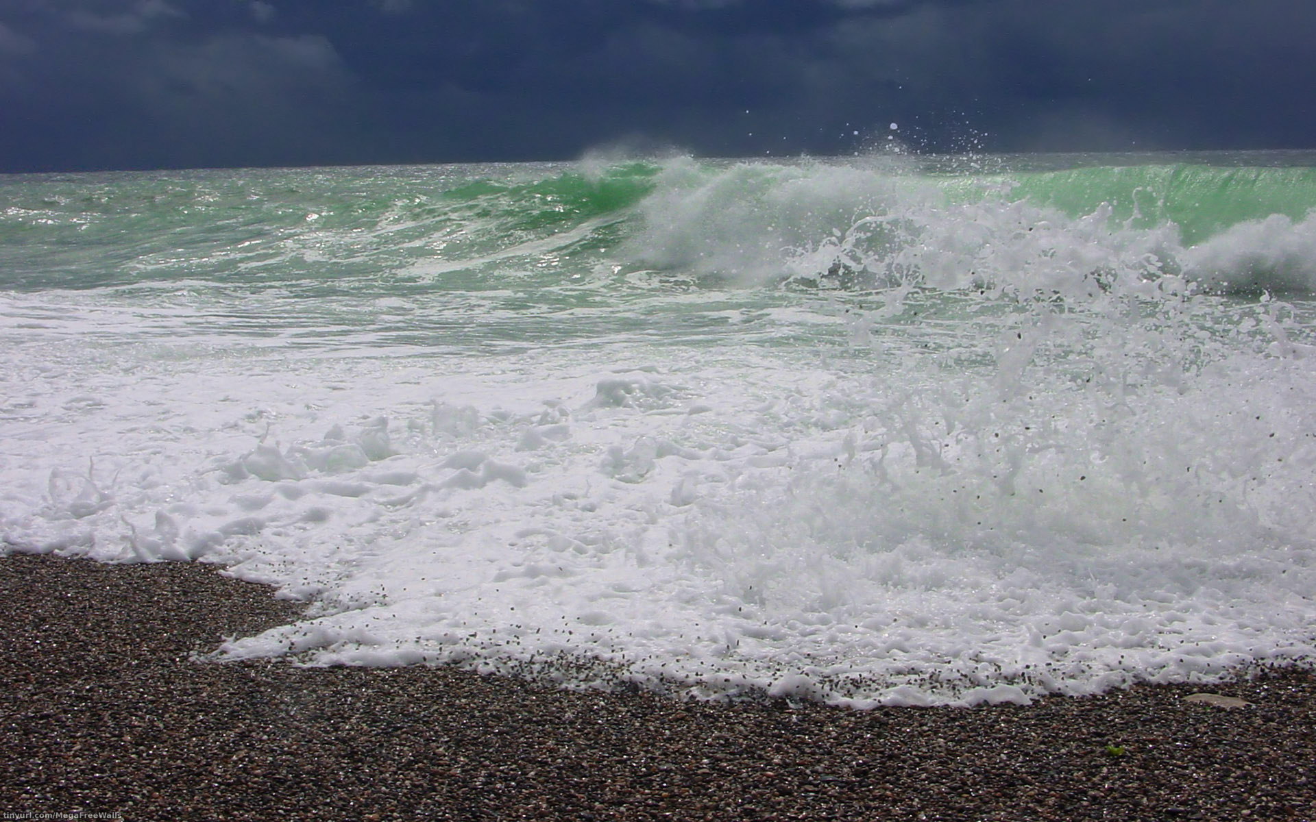 Nature Wave HD Wallpaper