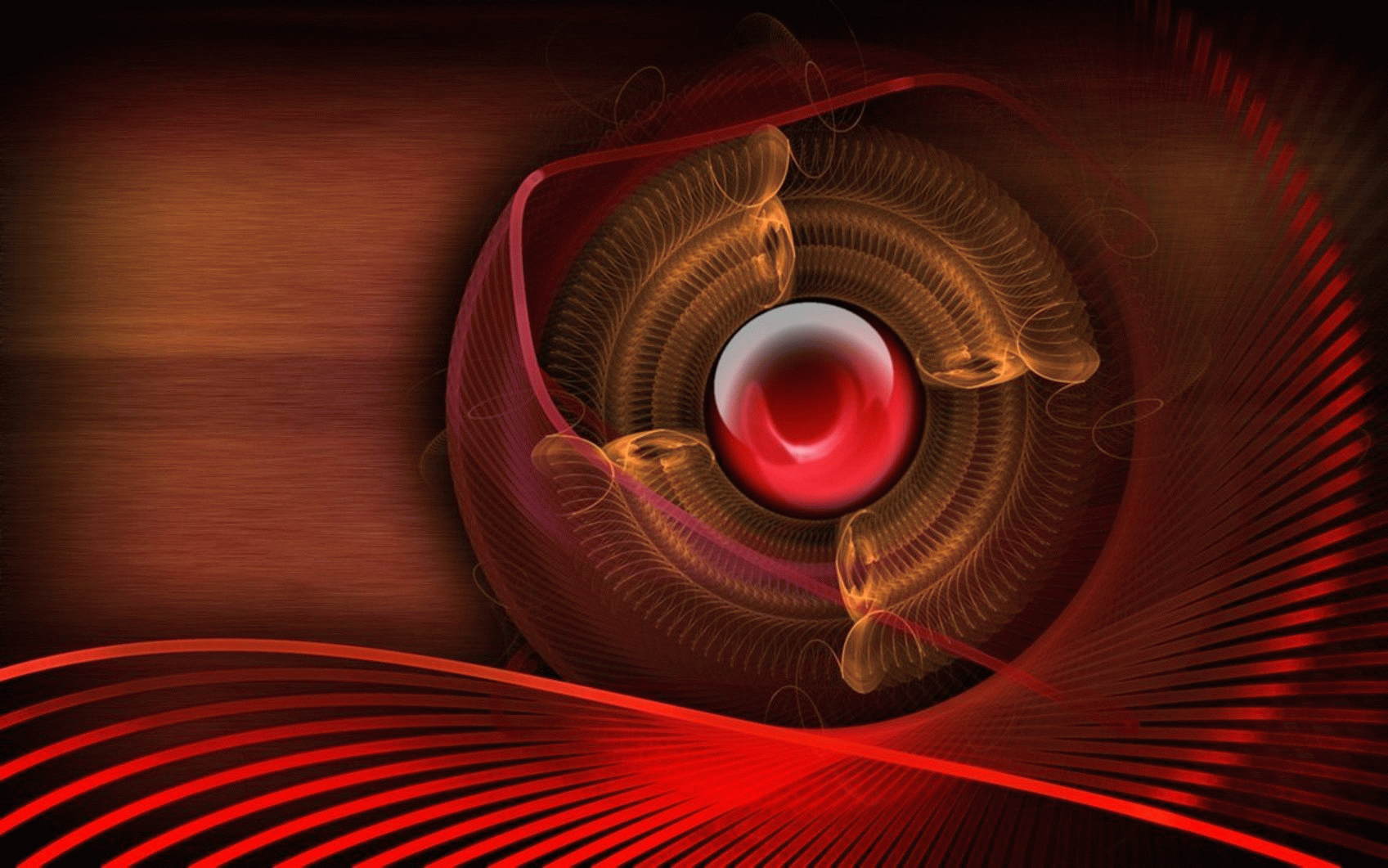 Download Abstract Circle Wallpaper