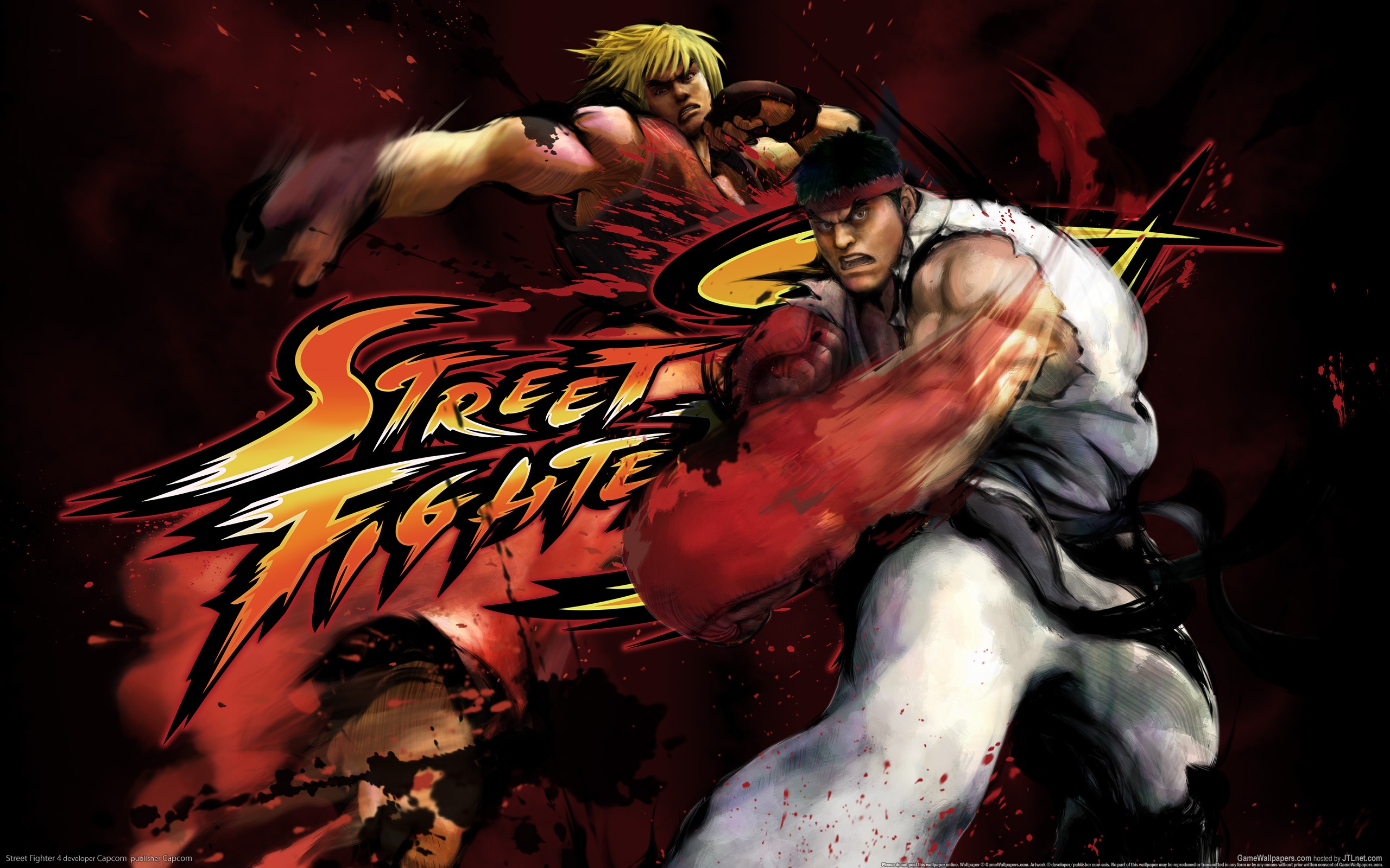 Download Video Game Street Fighter HD Wallpaper