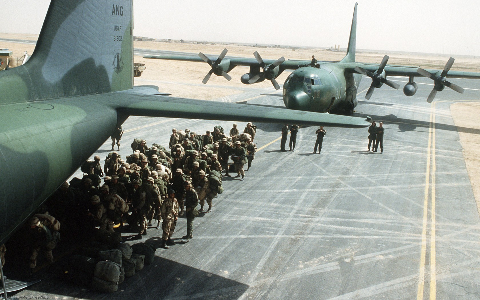 Power Soldier Wallpaper