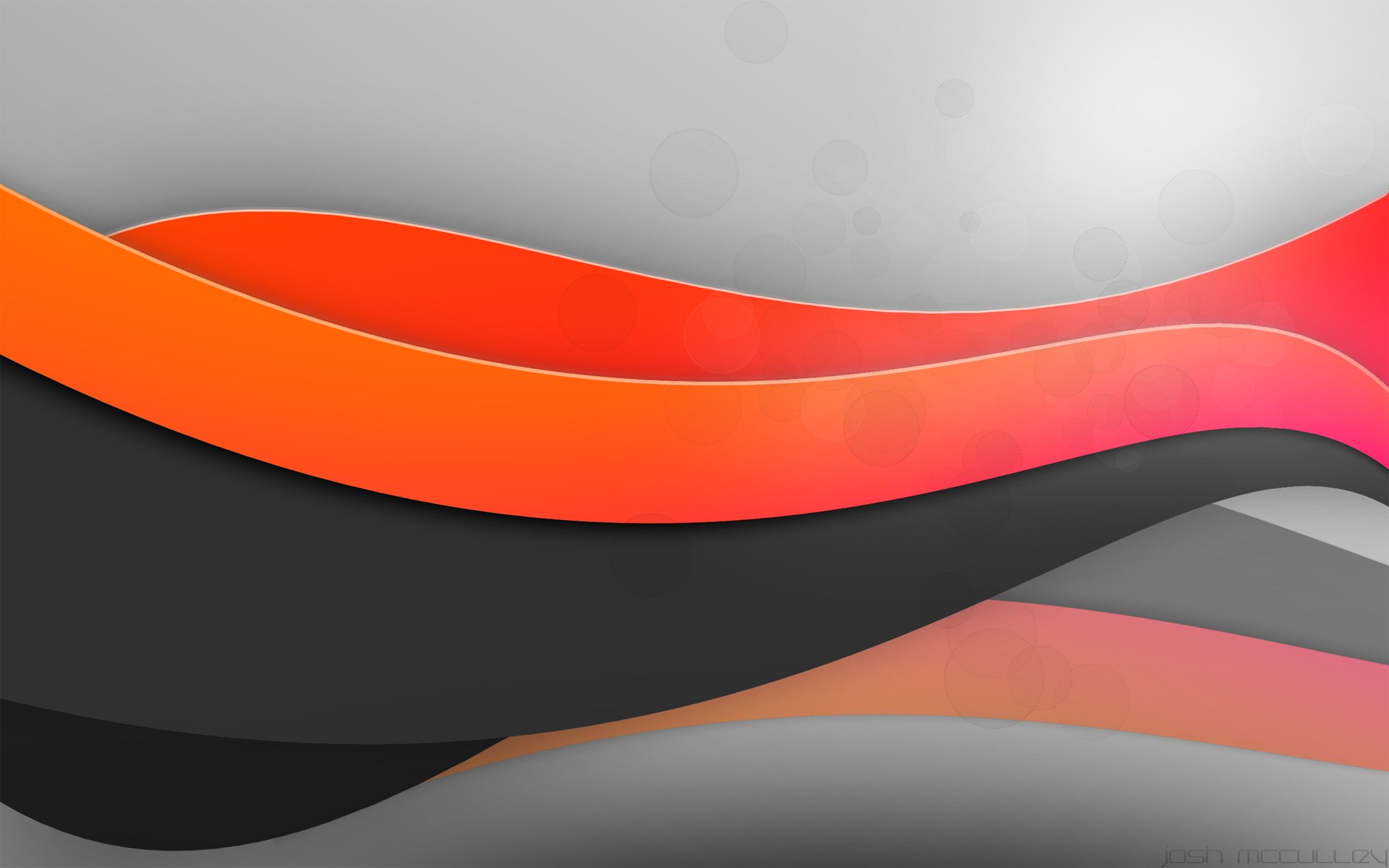 Crimson Curve — Abstract Line Wave HD Wallpaper | 1920x1200 | Wallpaper ...