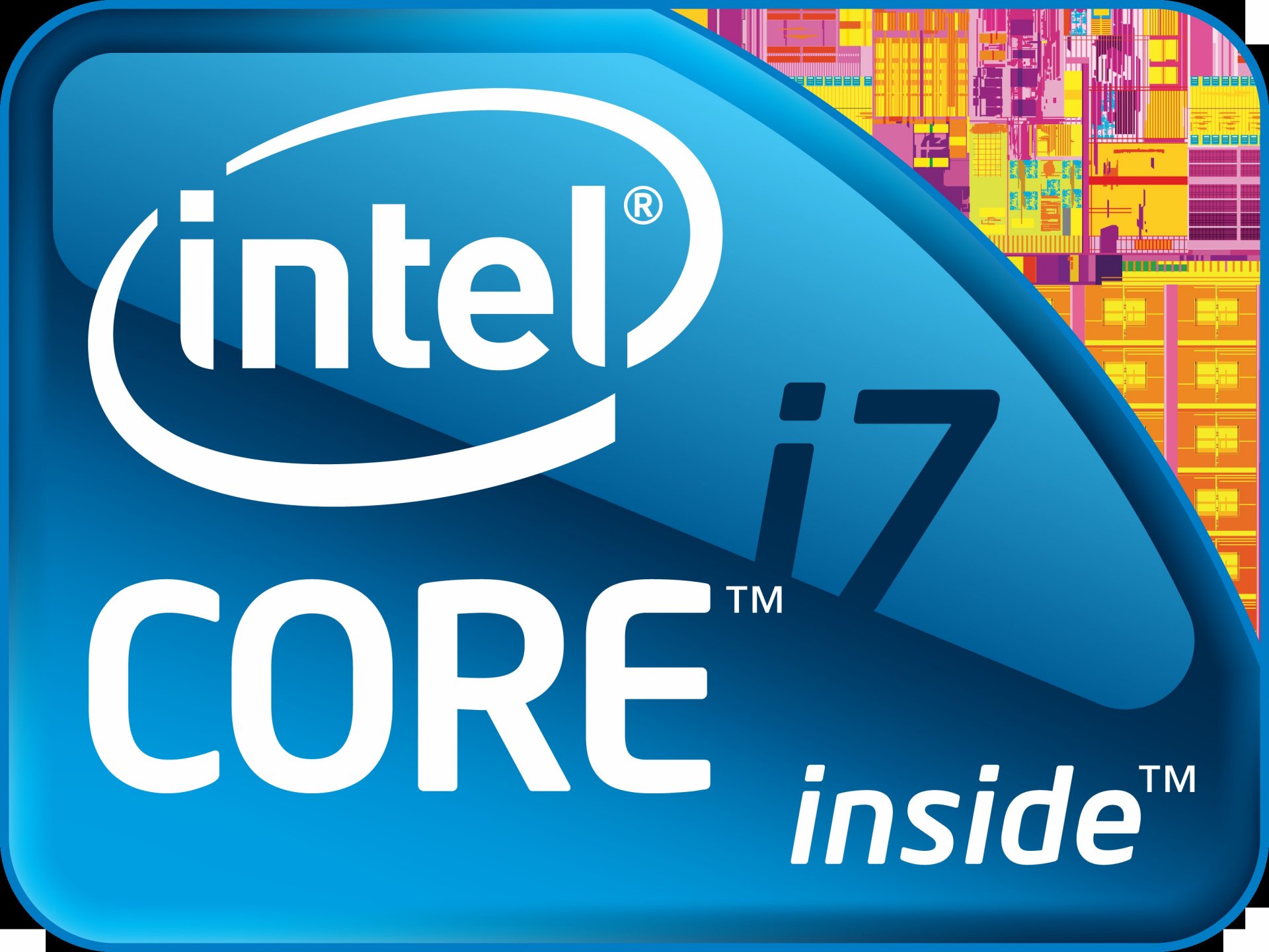 Intel Core i7 Tech Power: HD Wallpaper for Modern Innovation