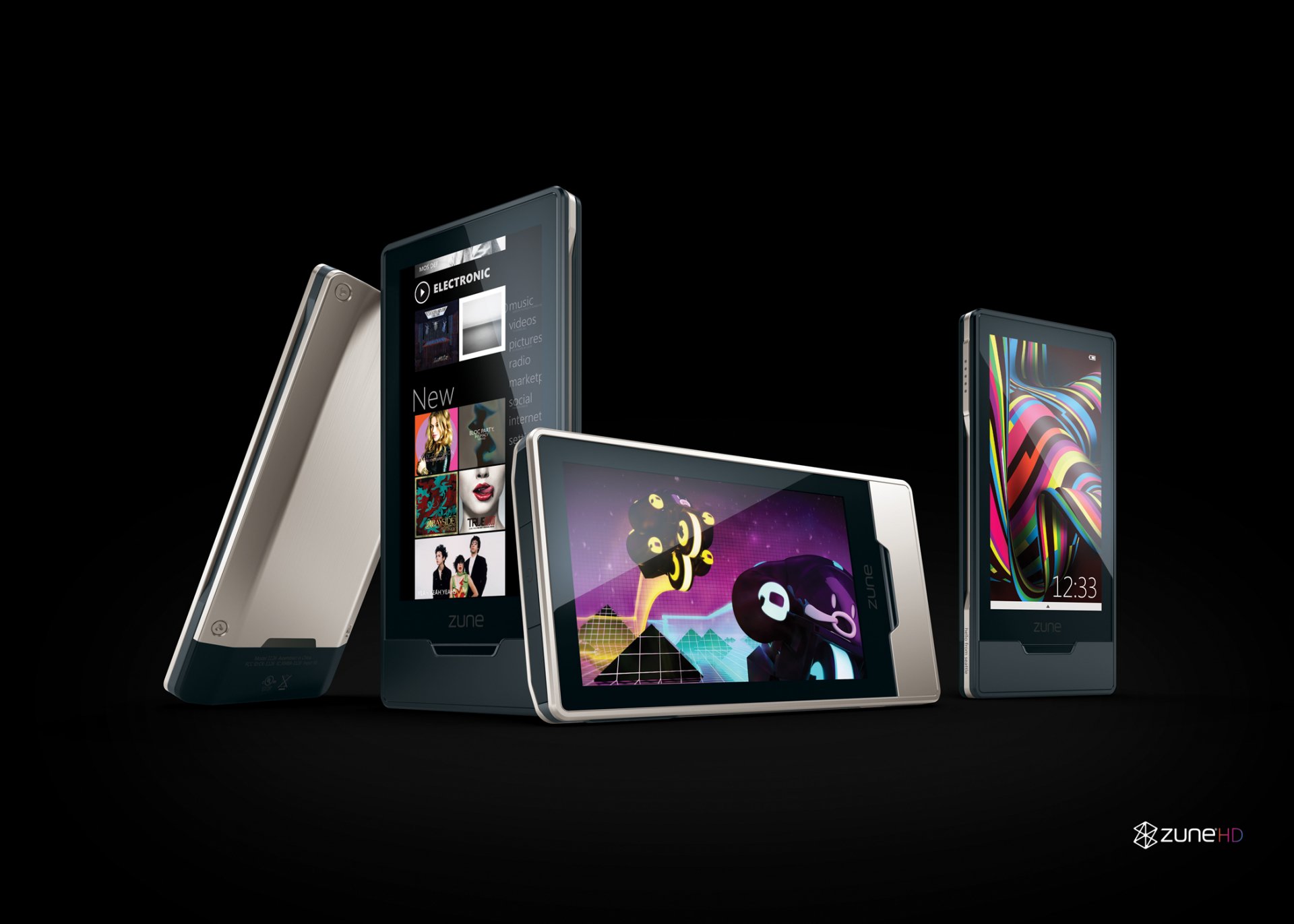 Download Technology Zune HD Wallpaper