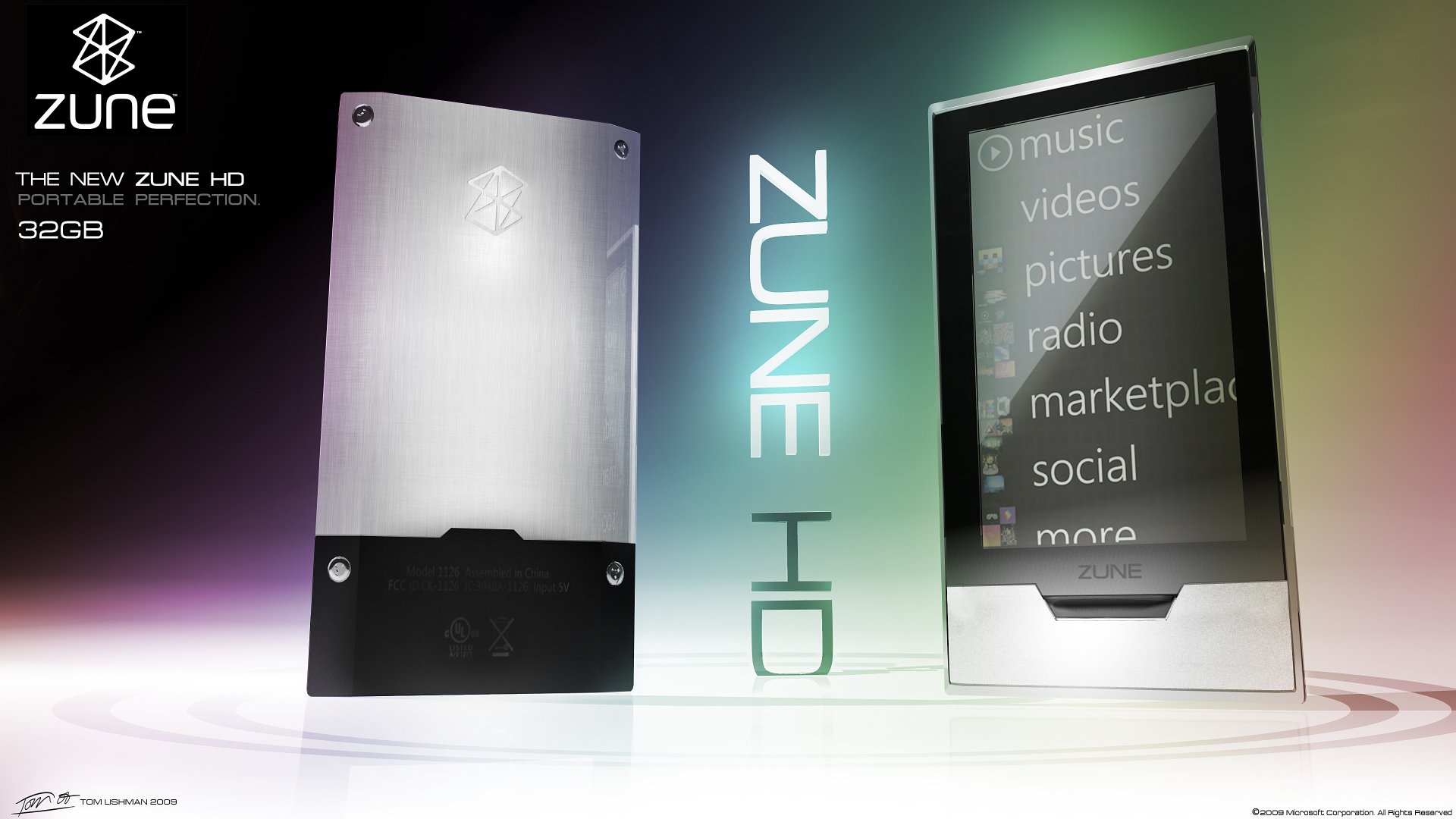 Download Technology Zune 4k Ultra HD Wallpaper
