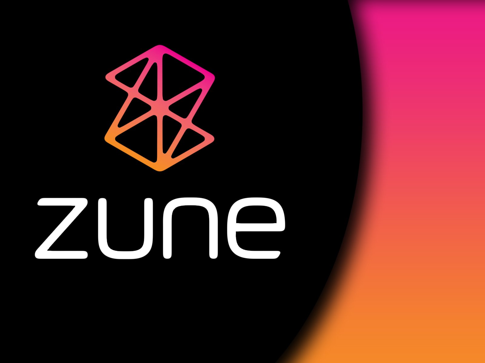 Download Technology Zune Wallpaper