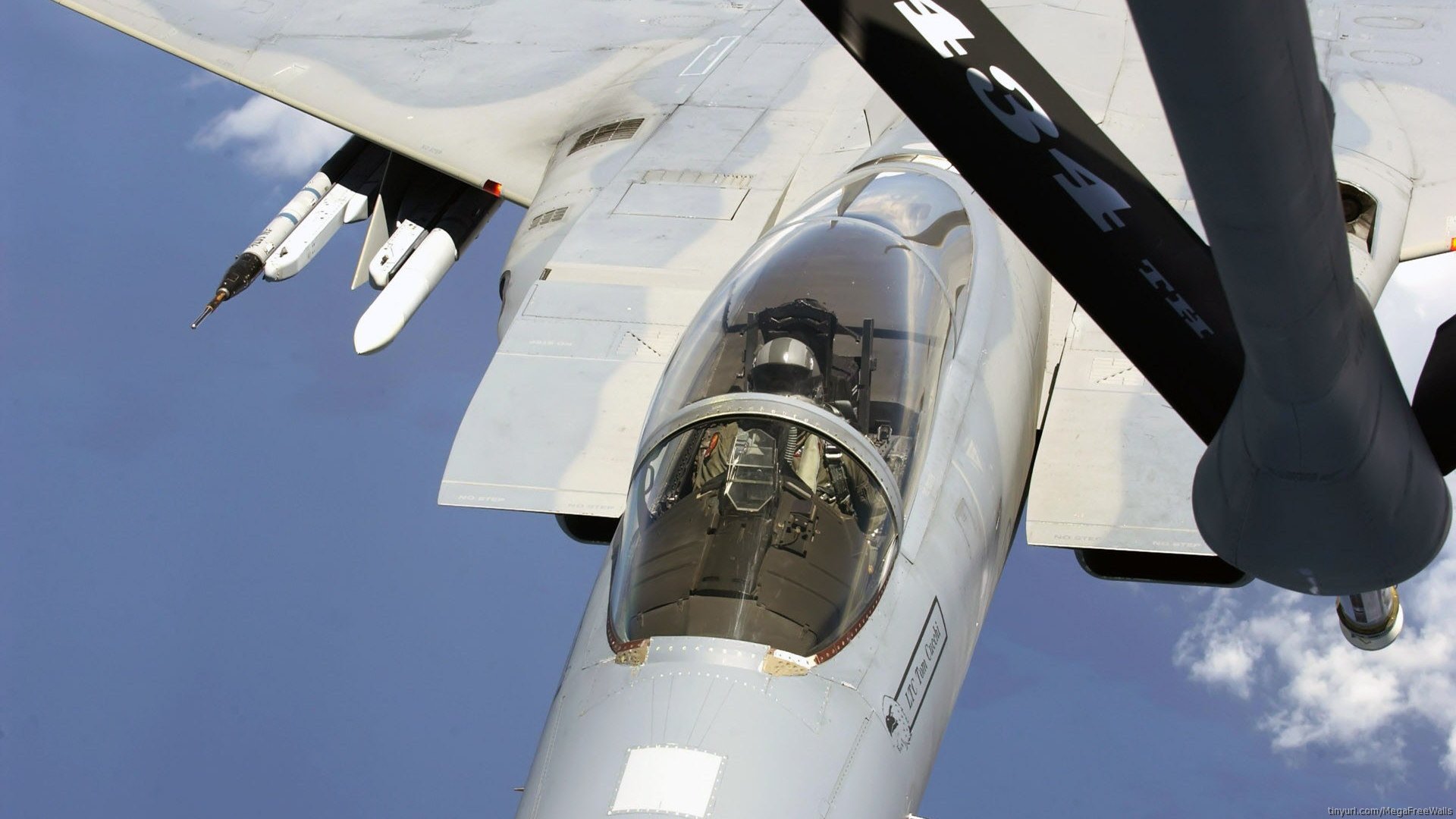 Download Military McDonnell Douglas F-15 Eagle HD Wallpaper | 1920x1080 ...