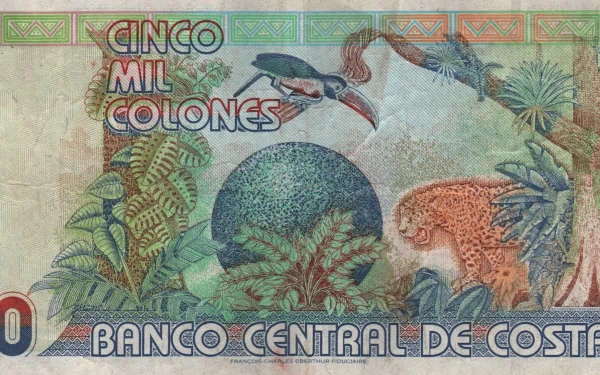 Costa Rican Colón Wallpapers