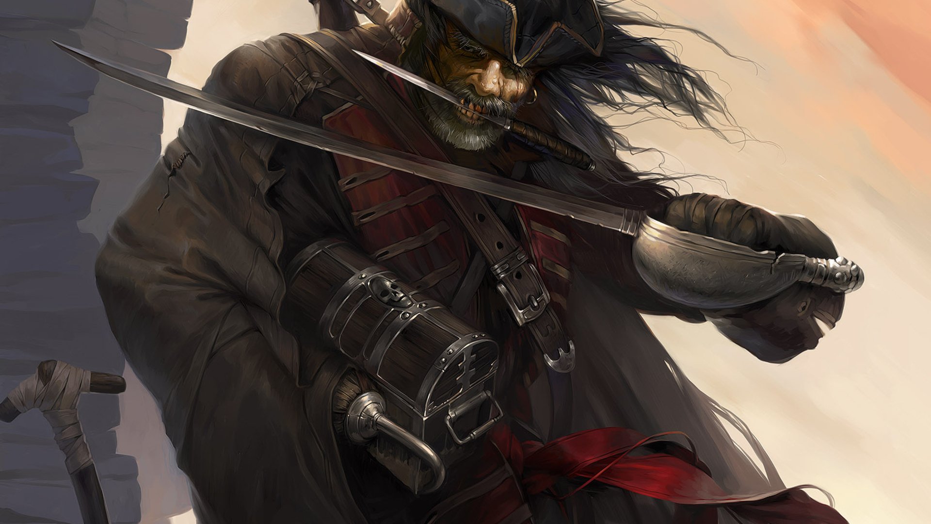 Legend of the Phantom Pirate: HD Fantasy Adventure