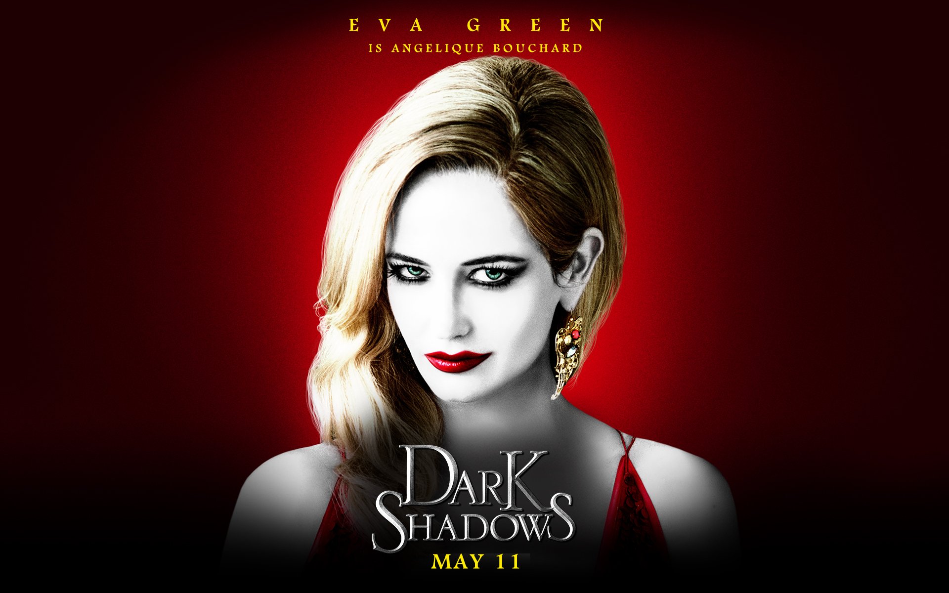 Dark Shadows HD Wallpaper – Captivating Movie Elegance