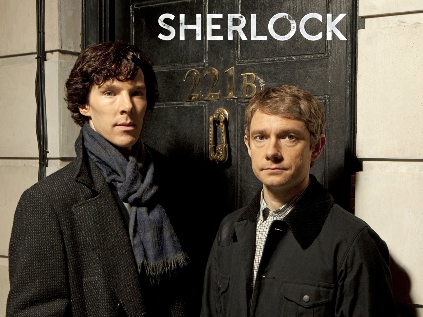 Sherlock Holmes HD Wallpaper from the Iconic TV Series