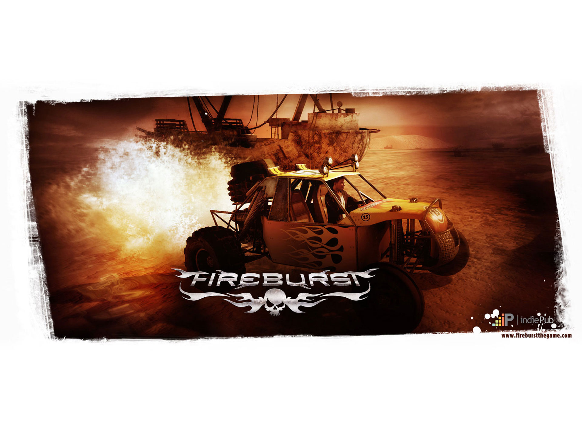 Download Video Game Fireburst HD Wallpaper