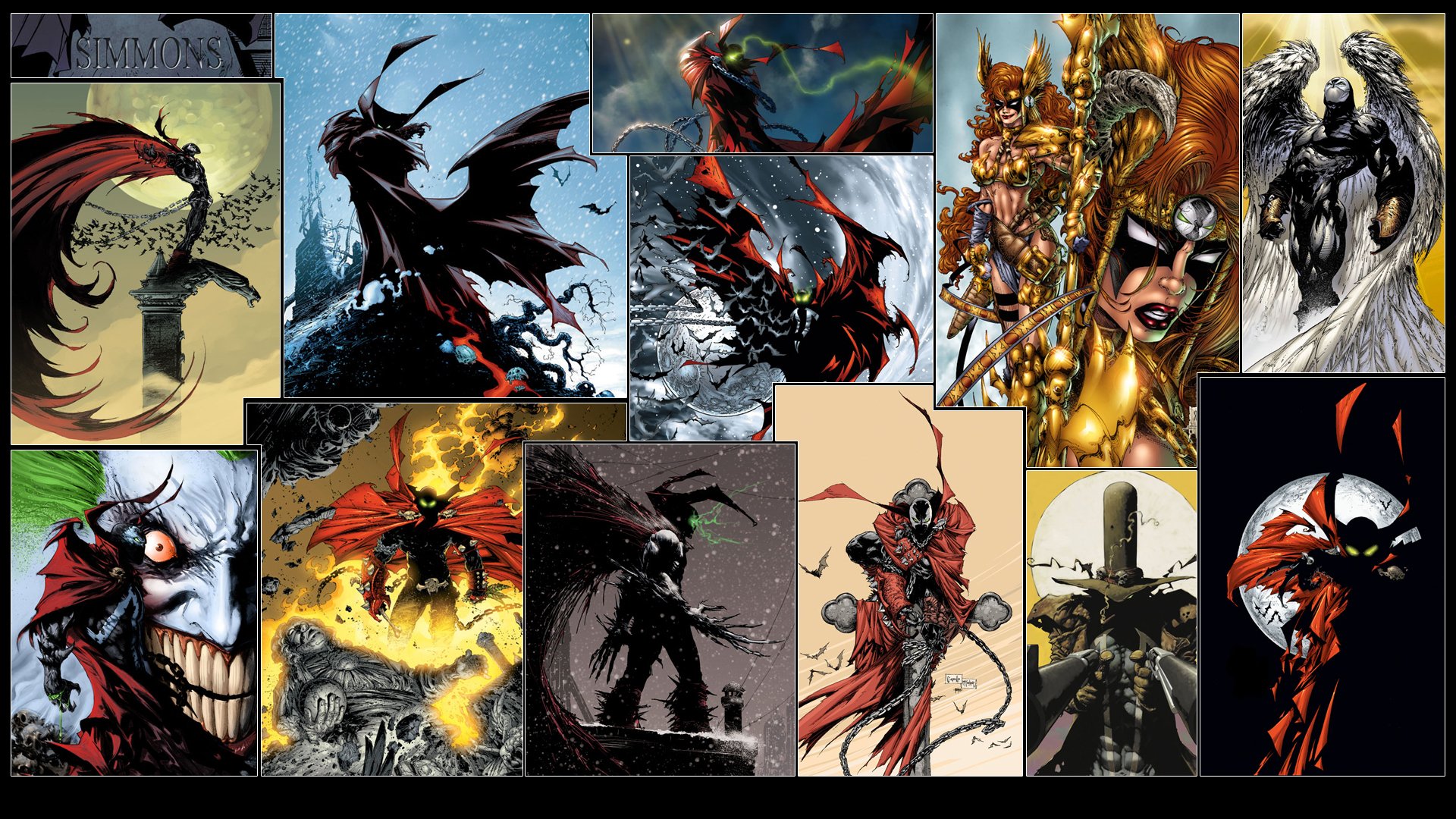 Epic HD Comics: Spawn’s Dark Saga Unleashed by GT Orphan
