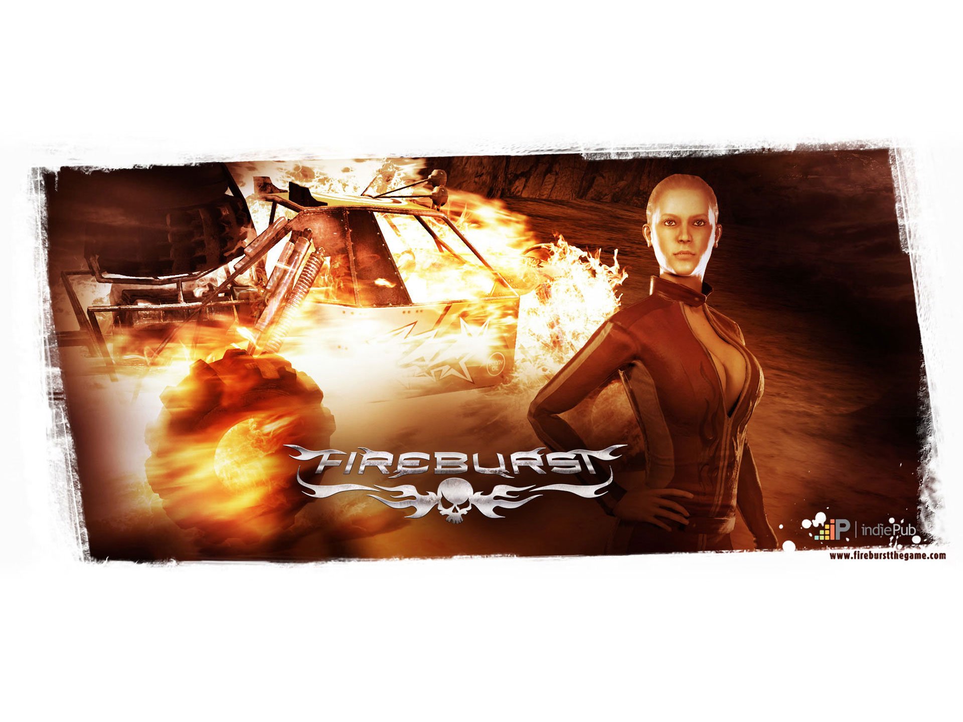 Download Video Game Fireburst HD Wallpaper