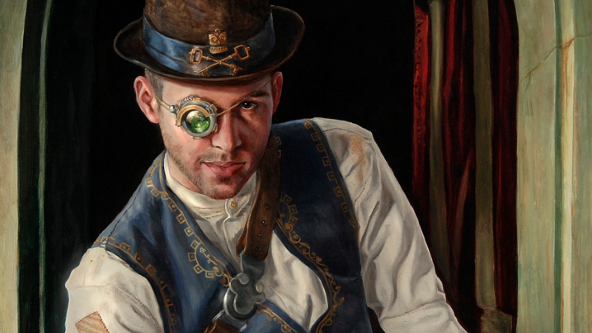 Download Fantasy Men HD Wallpaper