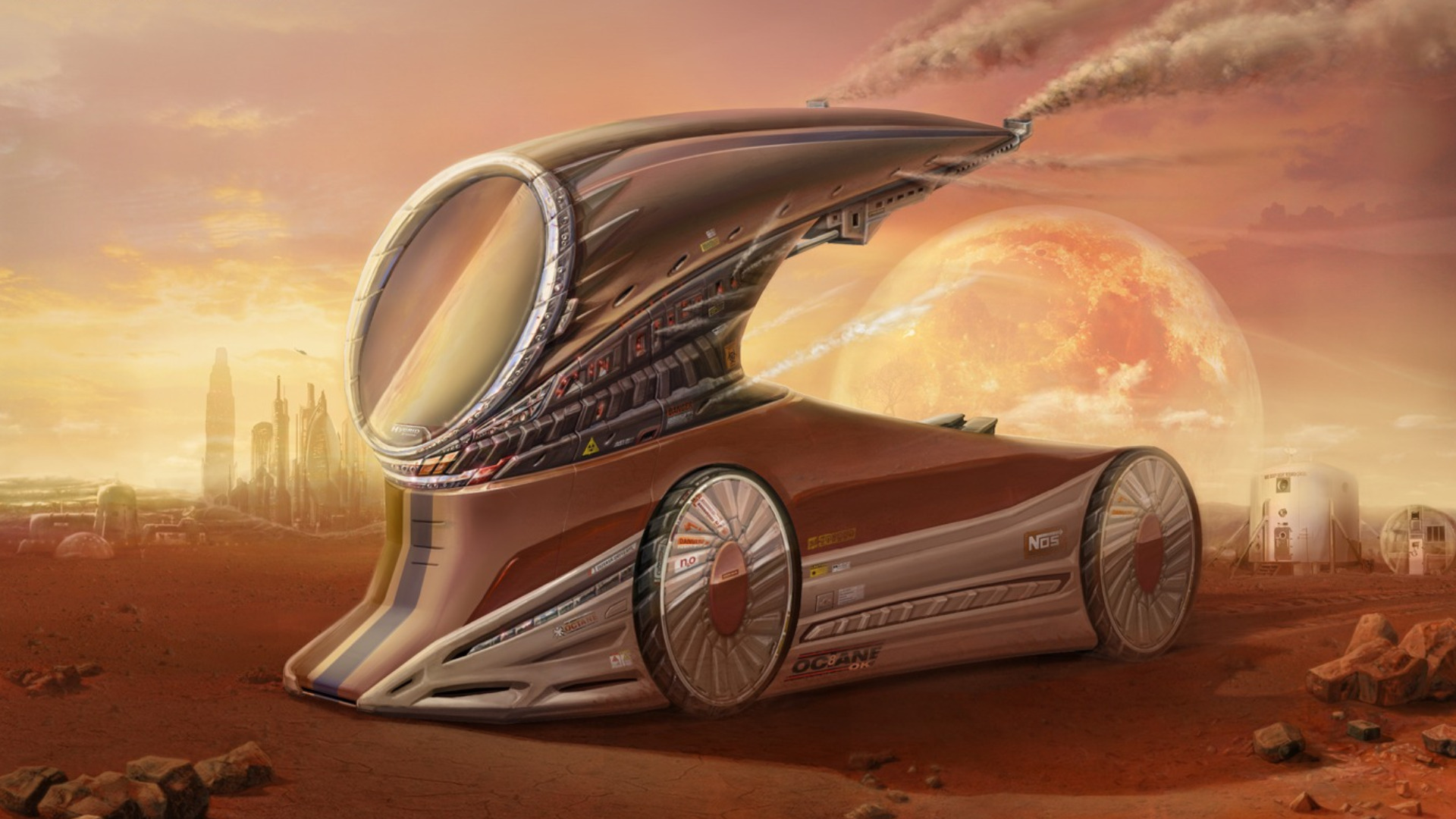 Car Of Science Wallpapers