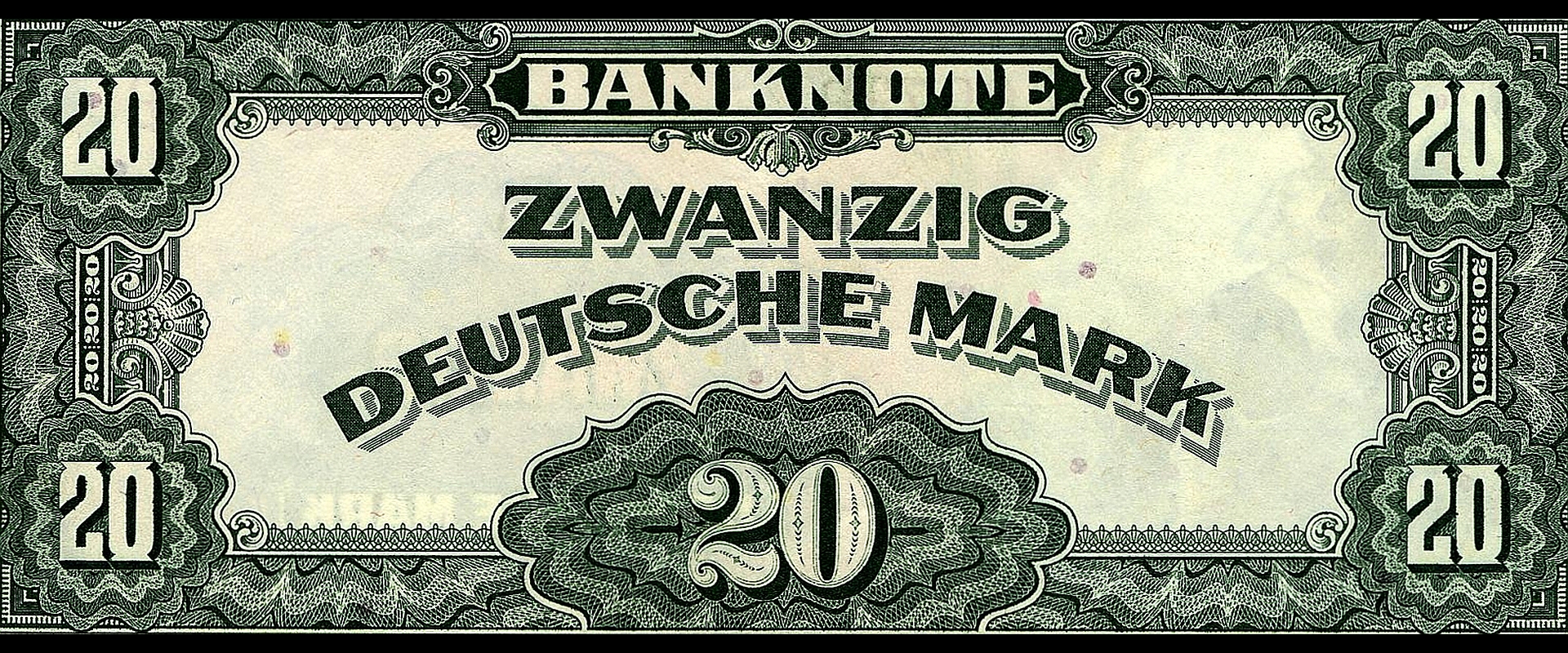 Man Made Deutsche Mark Wallpaper