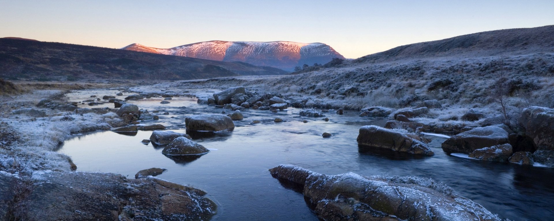 Download Nature Stream Wallpaper