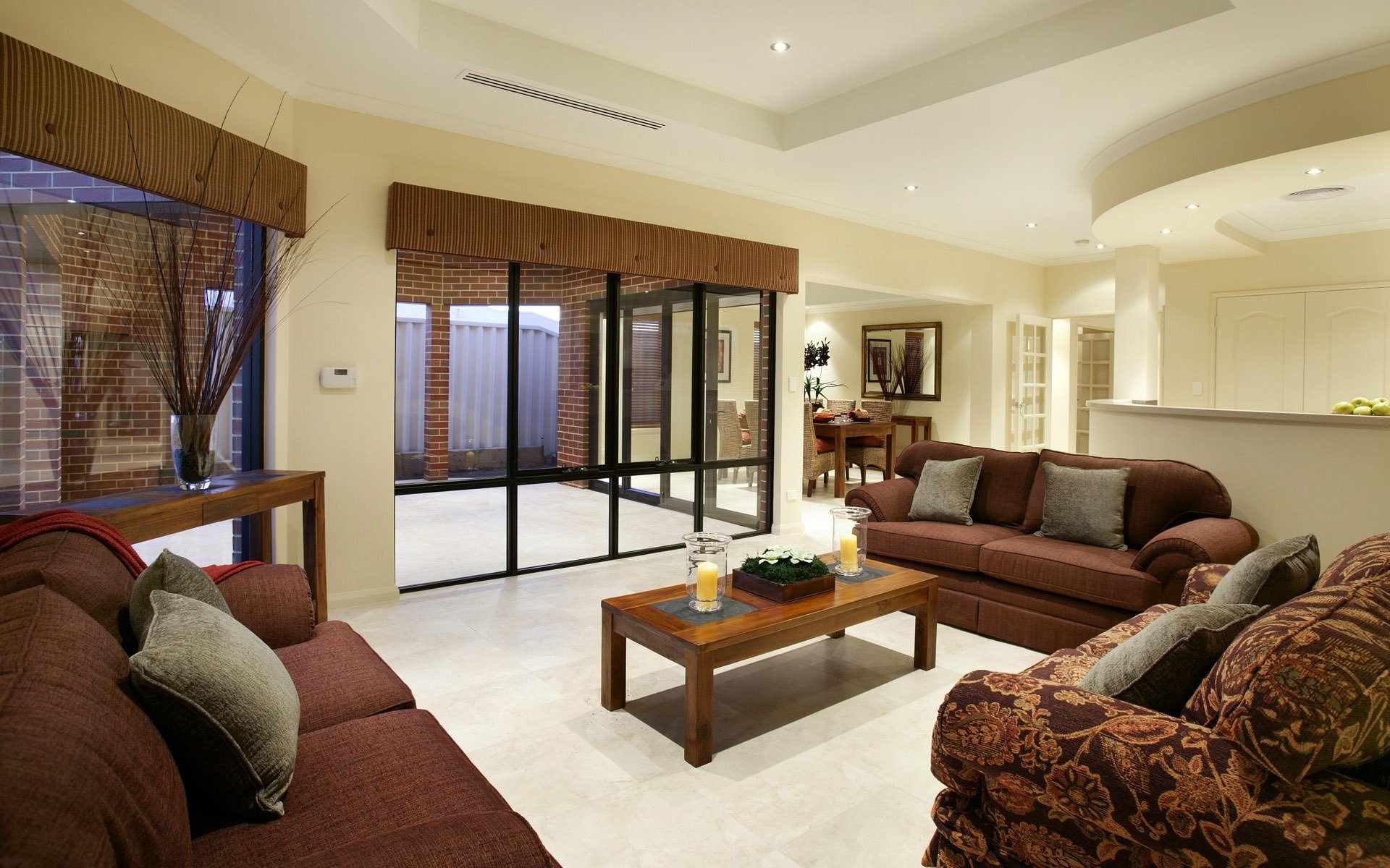 Elegant Man-Made Living Space HD Wallpaper | 1920x1200 | Wallpaper Abyss