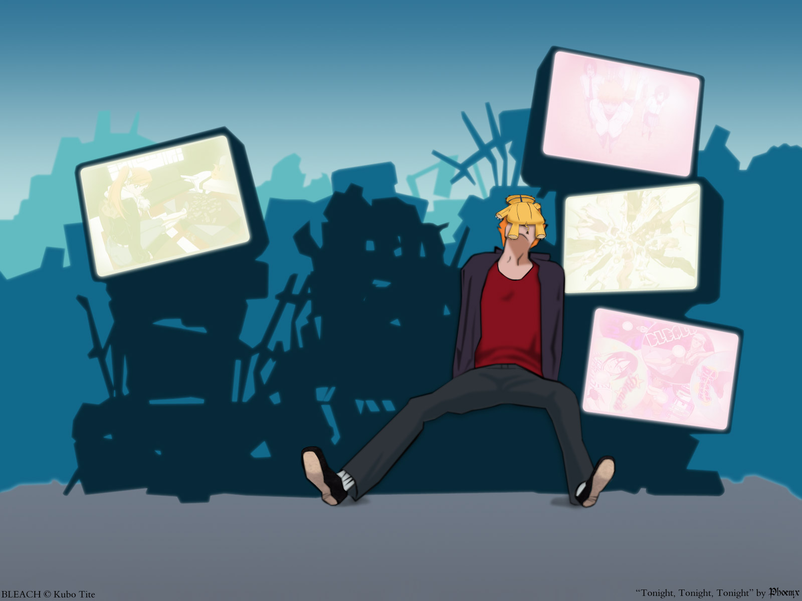 Download Kon (Bleach) Ichigo Kurosaki Anime Bleach Wallpaper