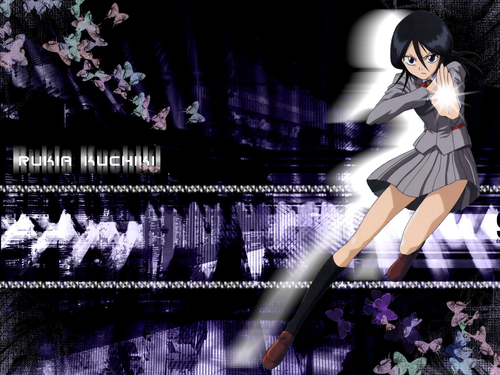Download Rukia Kuchiki Anime Bleach Wallpaper | 1600x1200 | Wallpaper Abyss