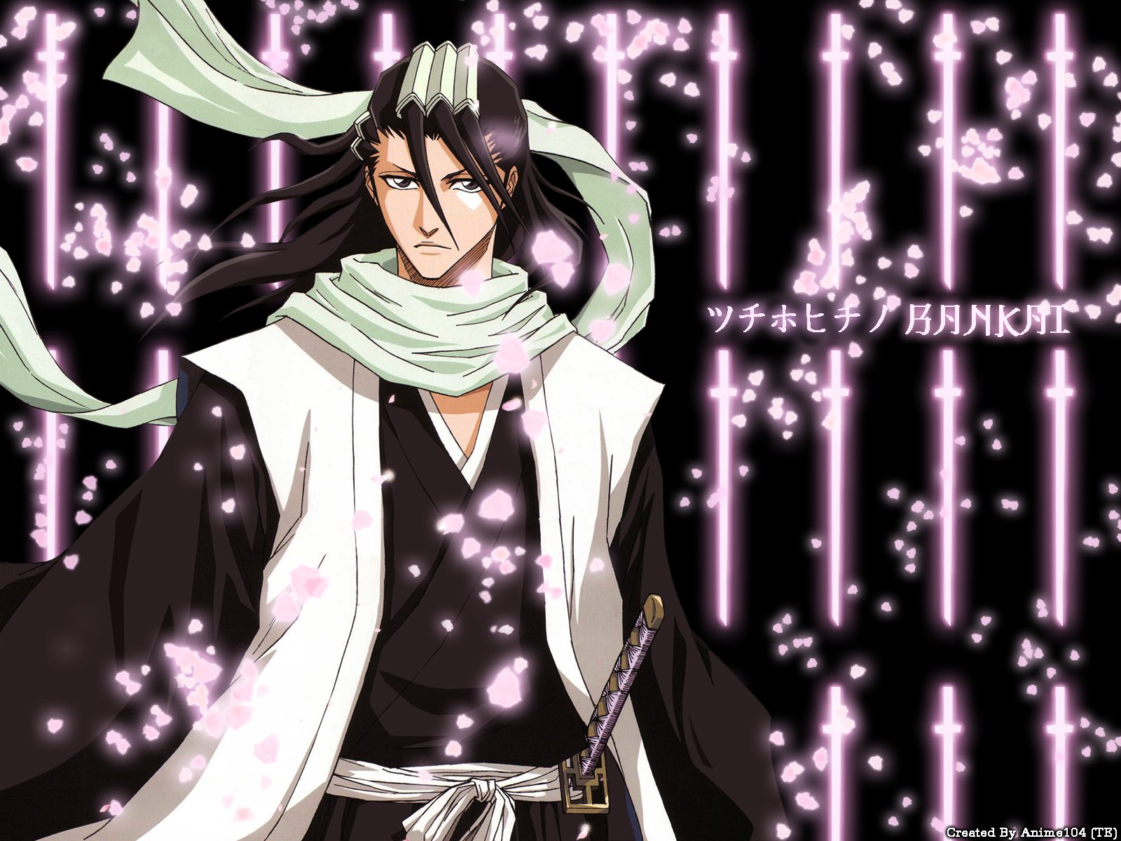 Download Byakuya Kuchiki Anime Bleach Wallpaper