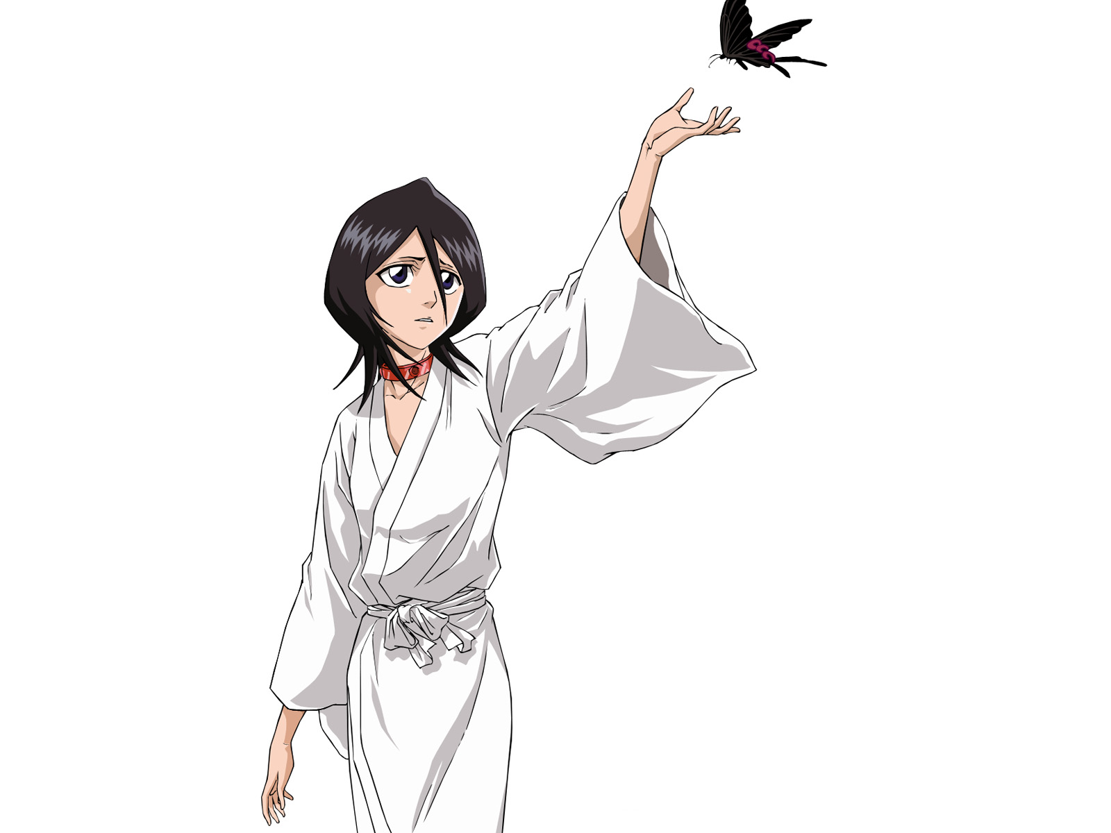Download Rukia Kuchiki Anime Bleach Wallpaper