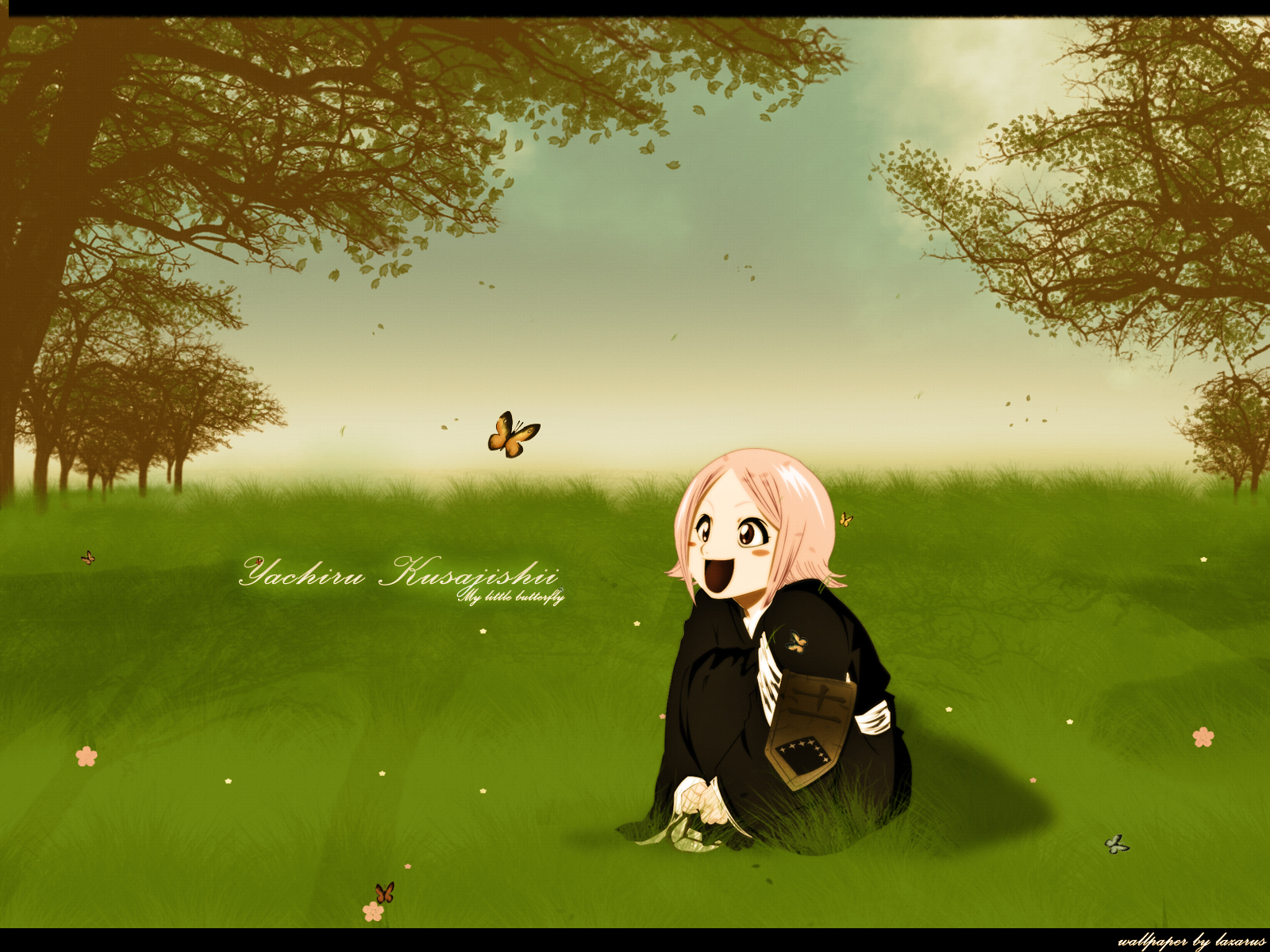 Download Yachiru Kusajishi Anime Bleach Wallpaper