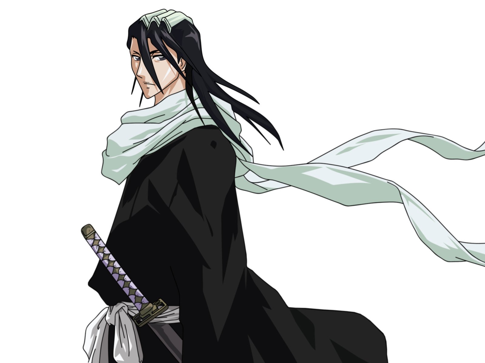 Download Byakuya Kuchiki Anime Bleach Wallpaper