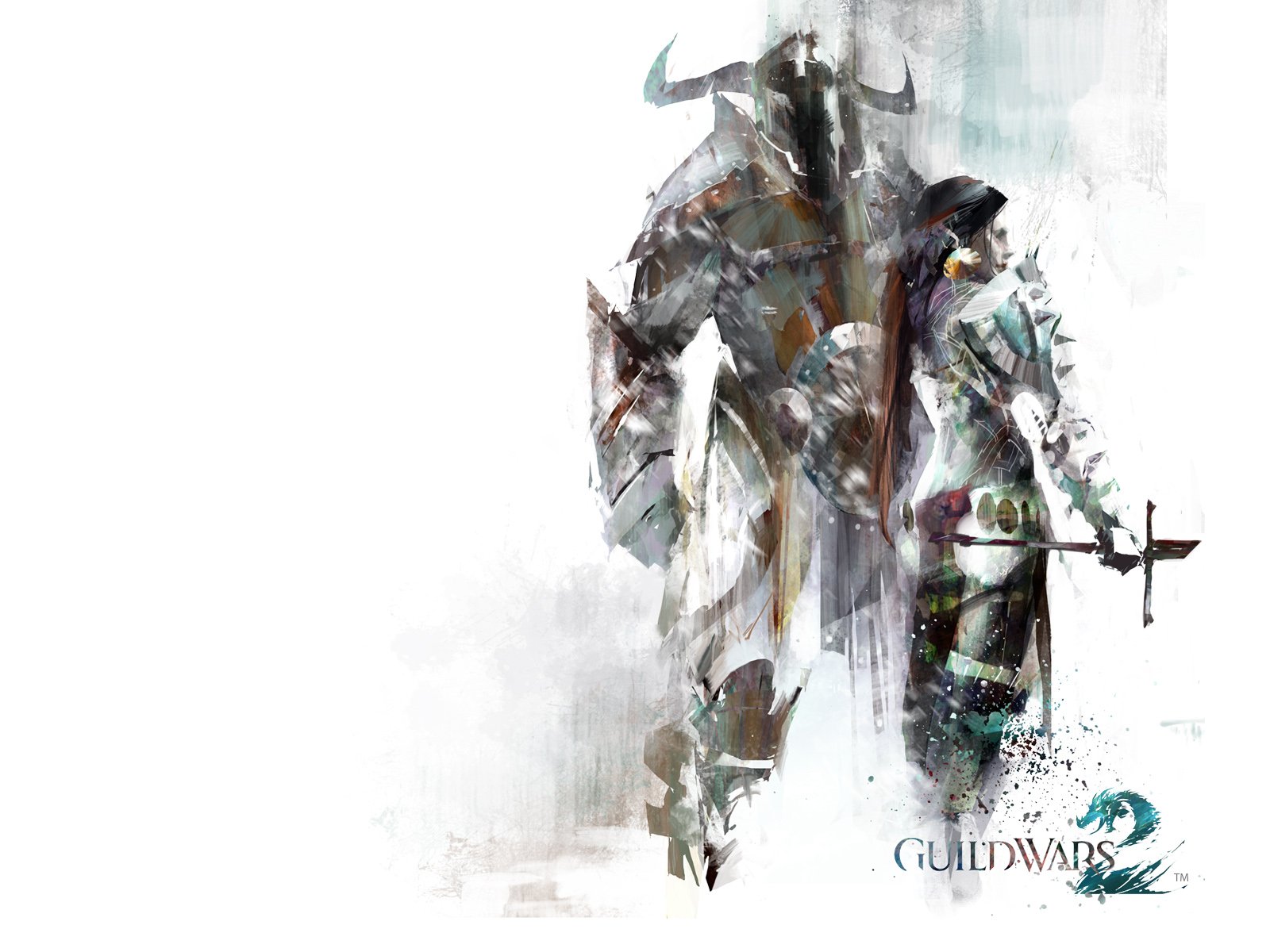 Download Video Game Guild Wars 2 Wallpaper