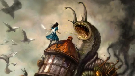 Alice: Madness Returns - Desktop Wallpapers, Phone Wallpaper, PFP, Gifs ...
