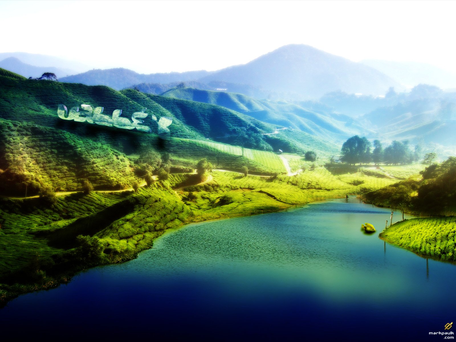 Download Artistic Nature Wallpaper