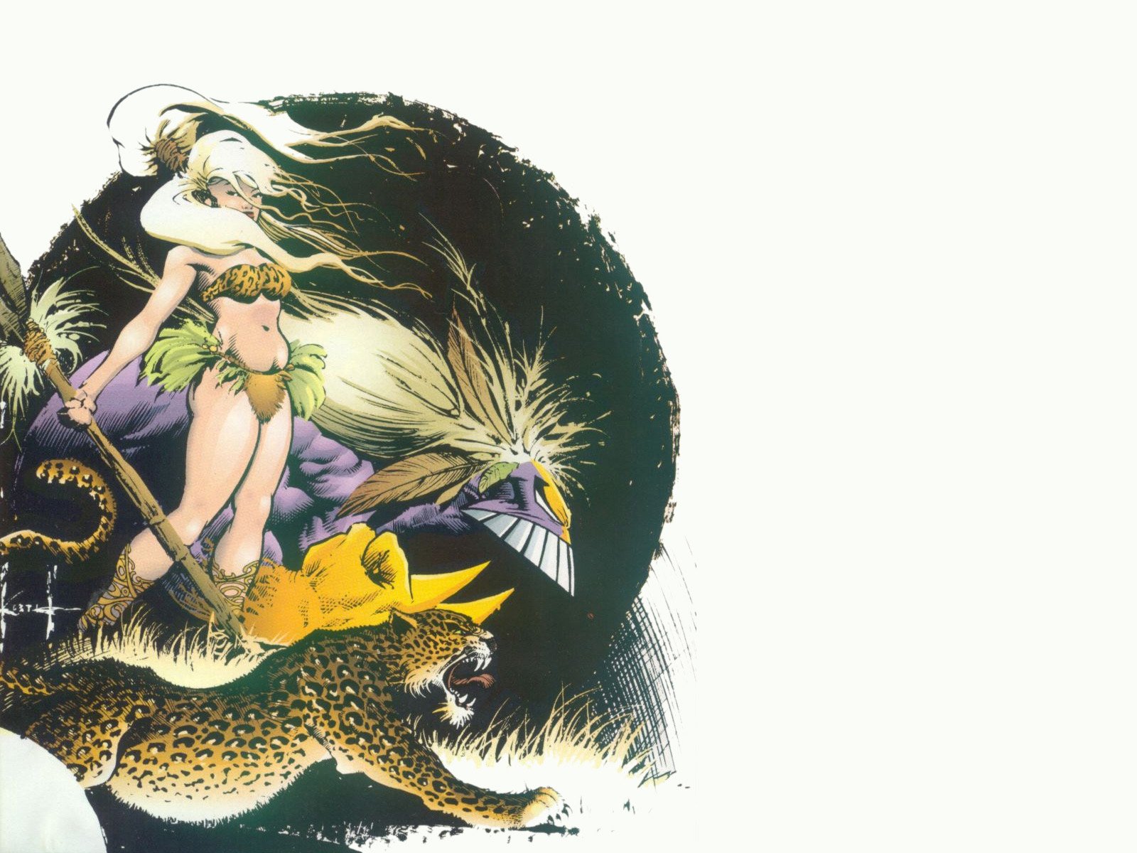 Download Comic The Maxx Wallpaper