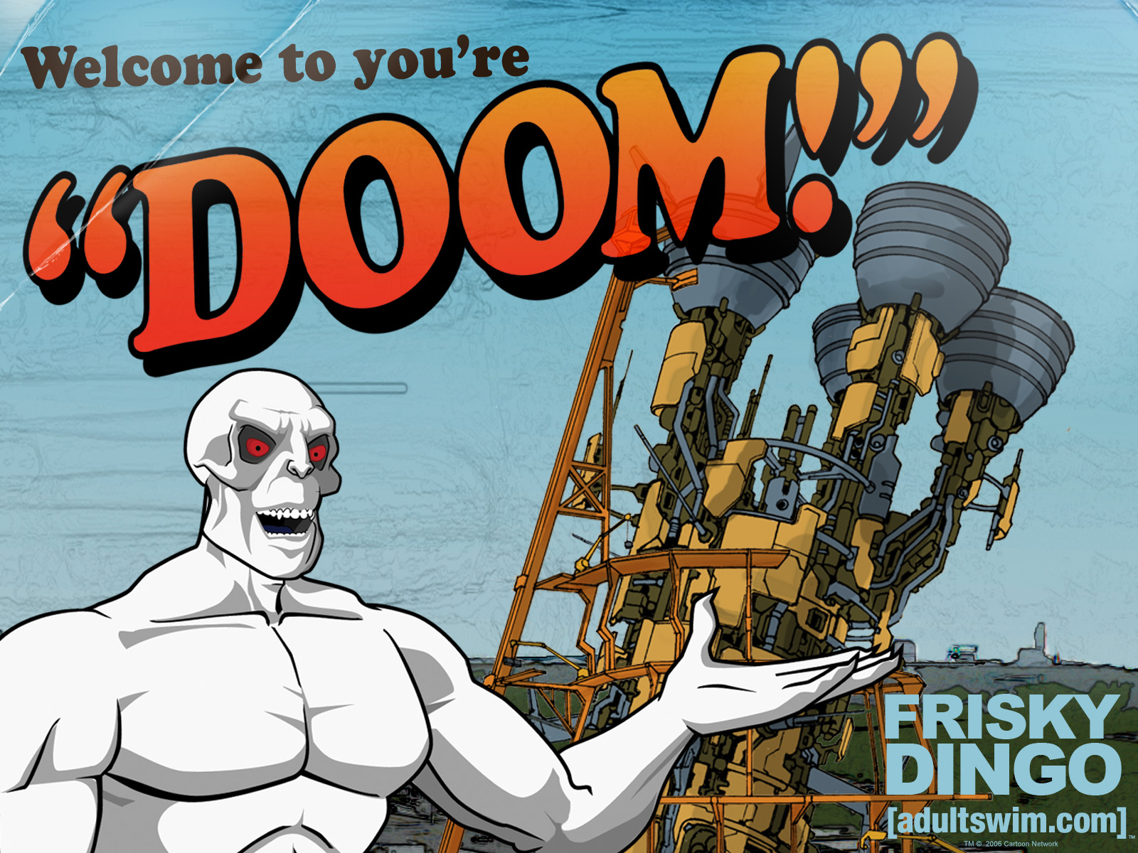 Download TV Show Frisky Dingo Wallpaper