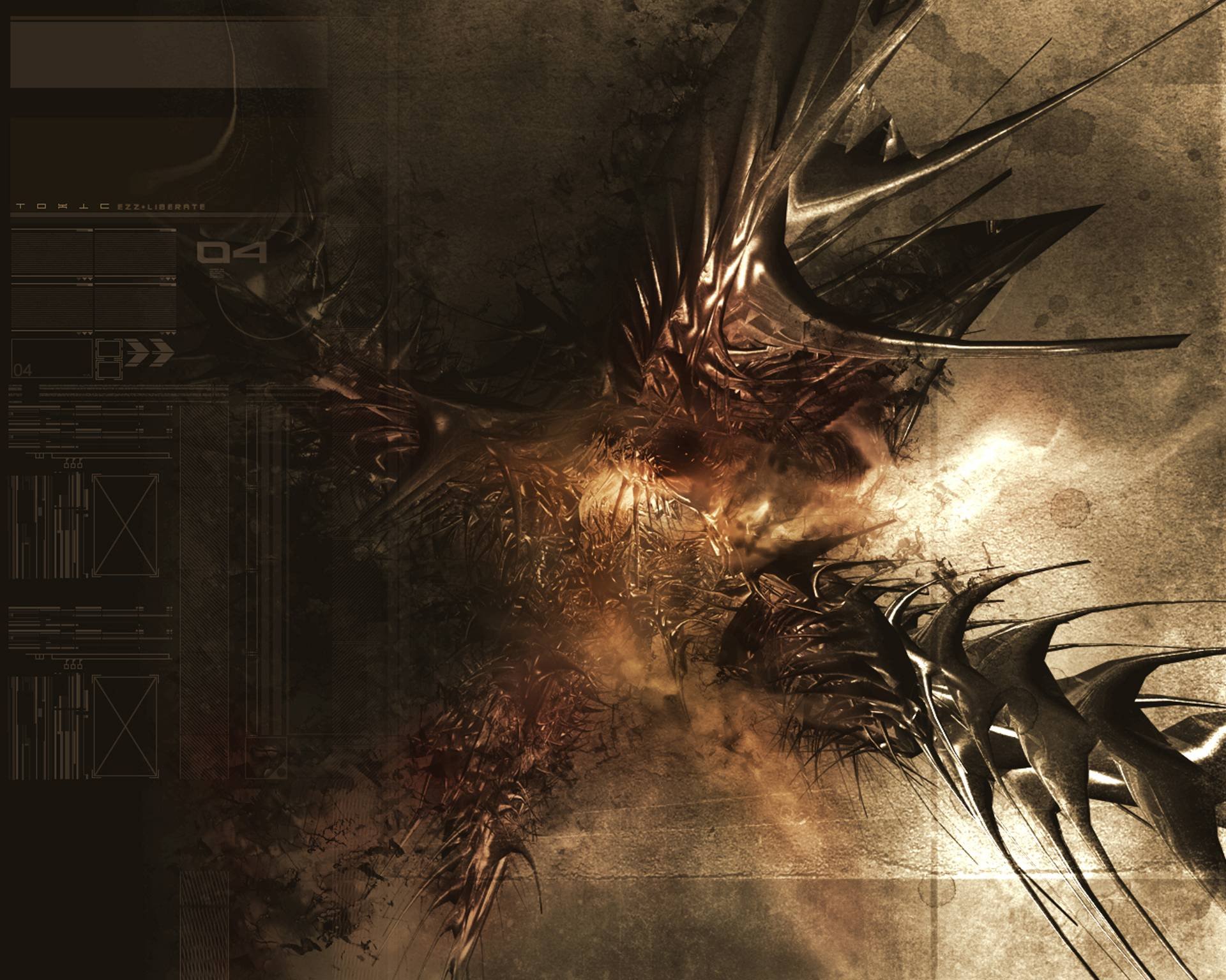 Abstract Brilliance HD Wallpaper by TheGam1ngK1ng