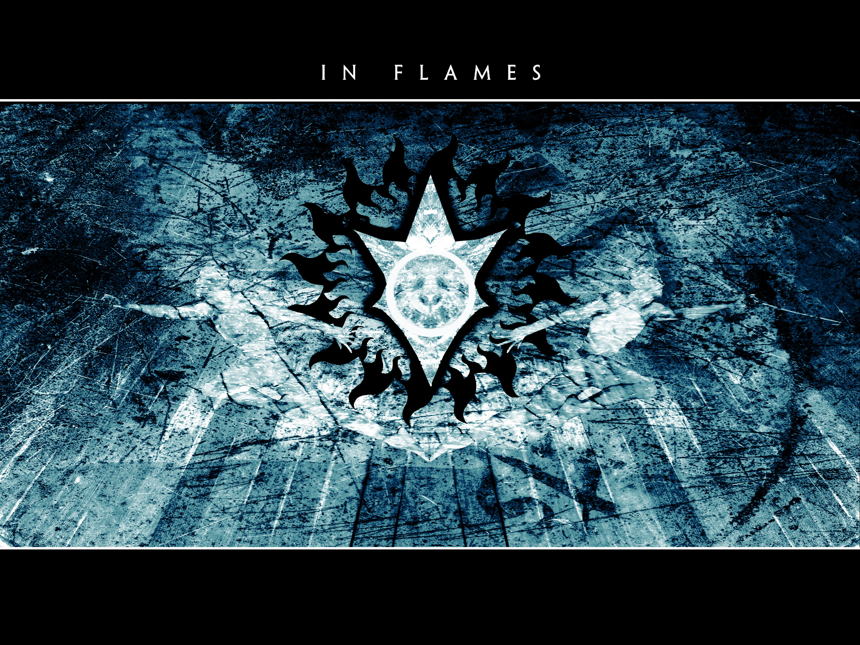 Music In Flames HD Wallpaper
